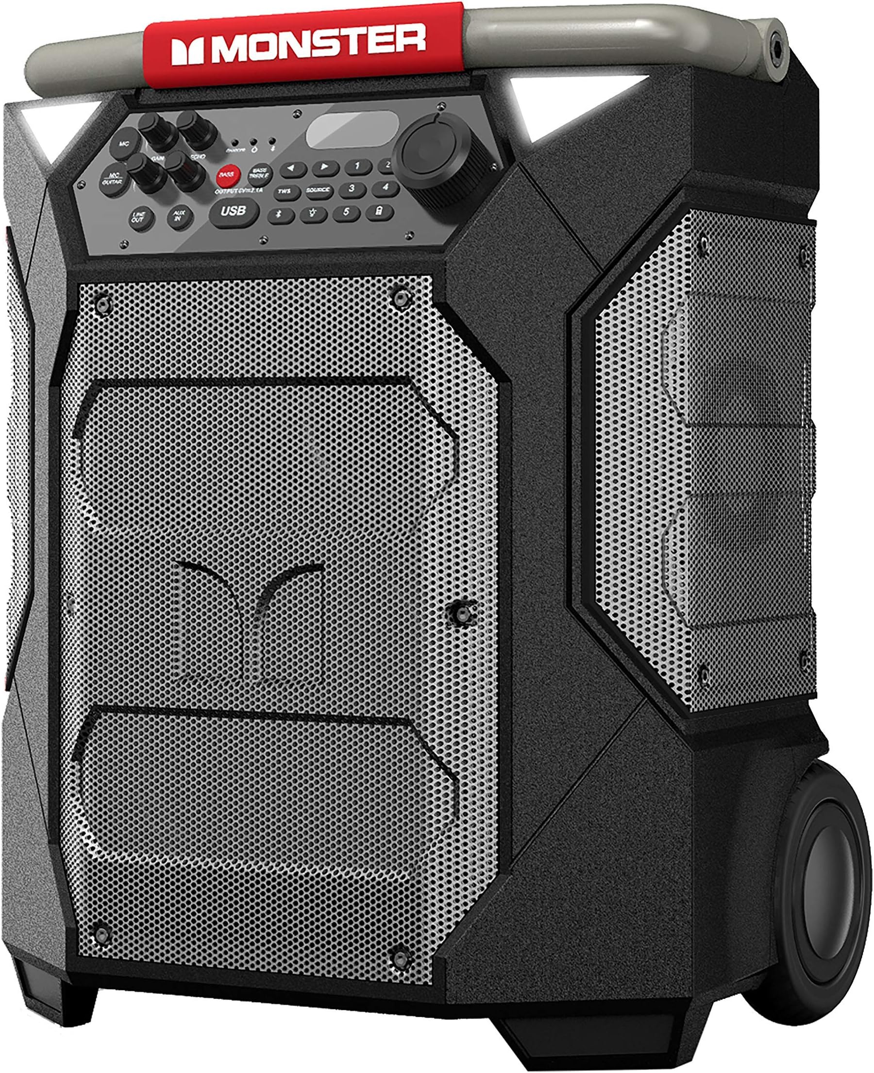 Amazon.com: ION Block Rocker Icon All-Terrain Portable Bluetooth ...