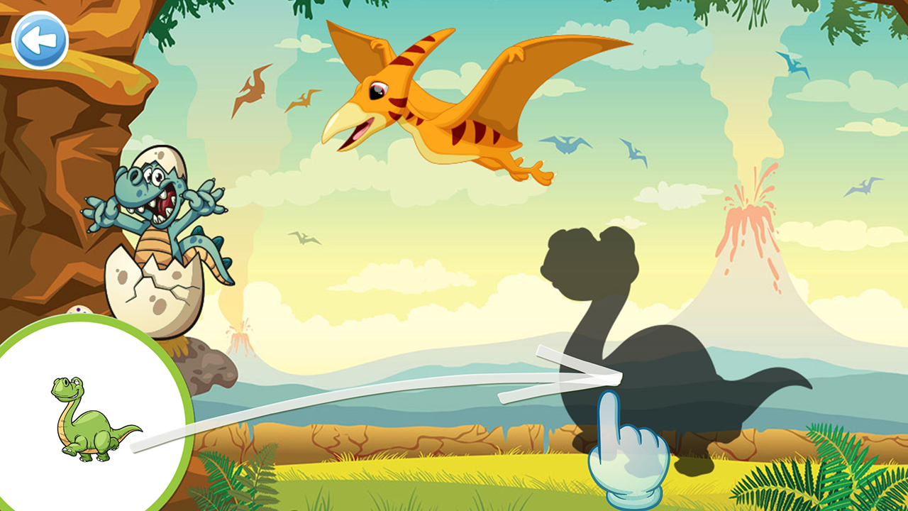 Dino puzzle & Dinosaur games for kids:Amazon.com:Appstore for Android