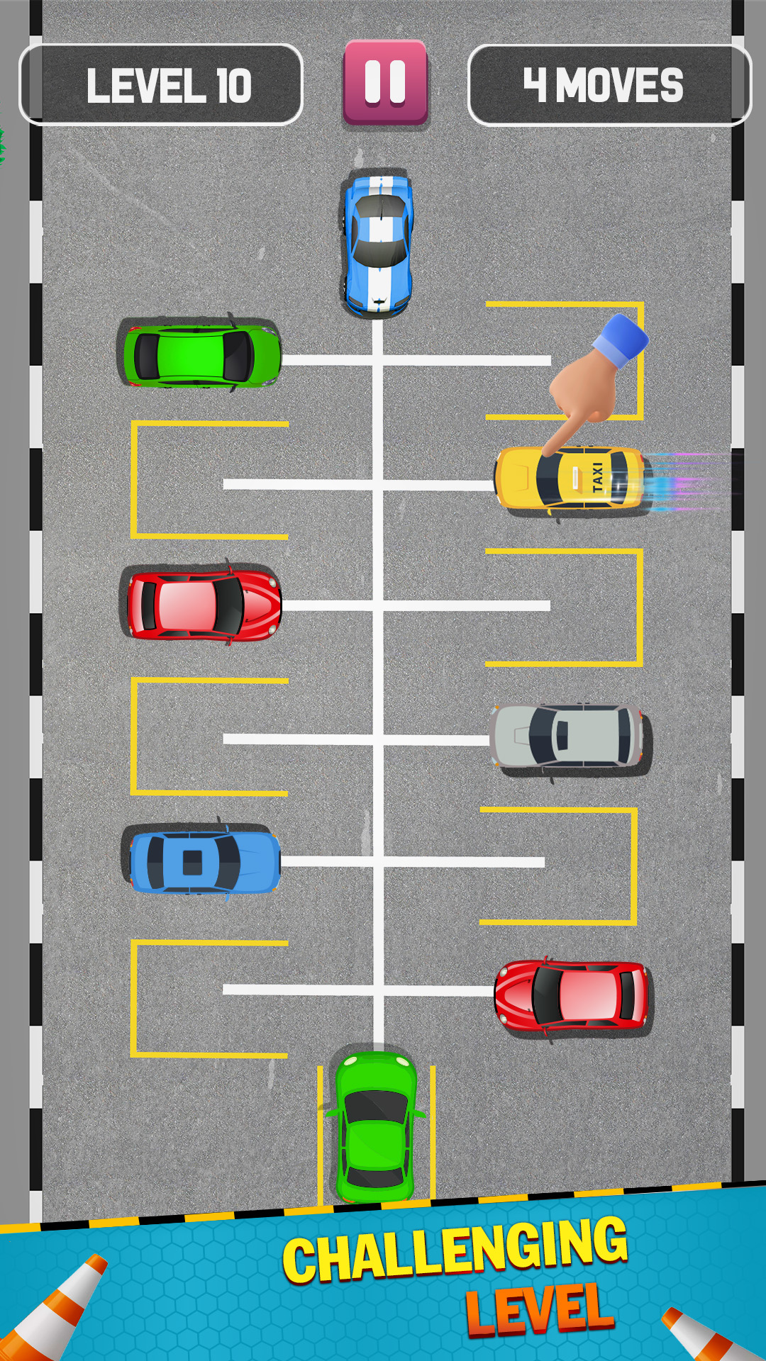 Parking Order Car Games: Car Driving Simulator - Traffic Escape Car ...