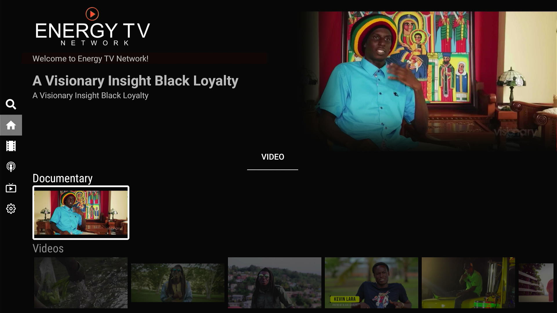 Energy TV - App on Amazon Appstore