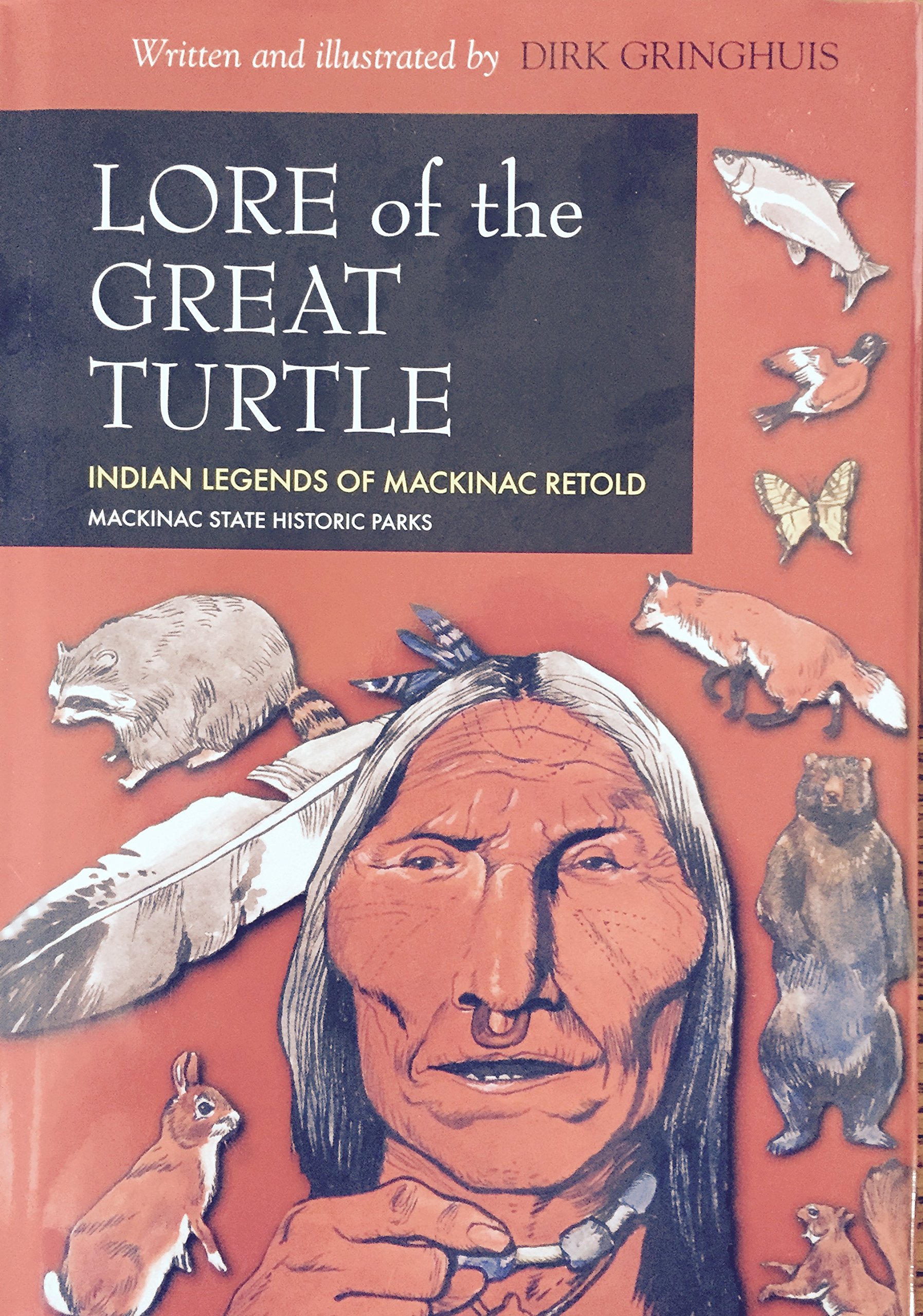 Lore of the Great Turtle: Dirk Gringhuis: 9780911872705: Amazon.com: Books