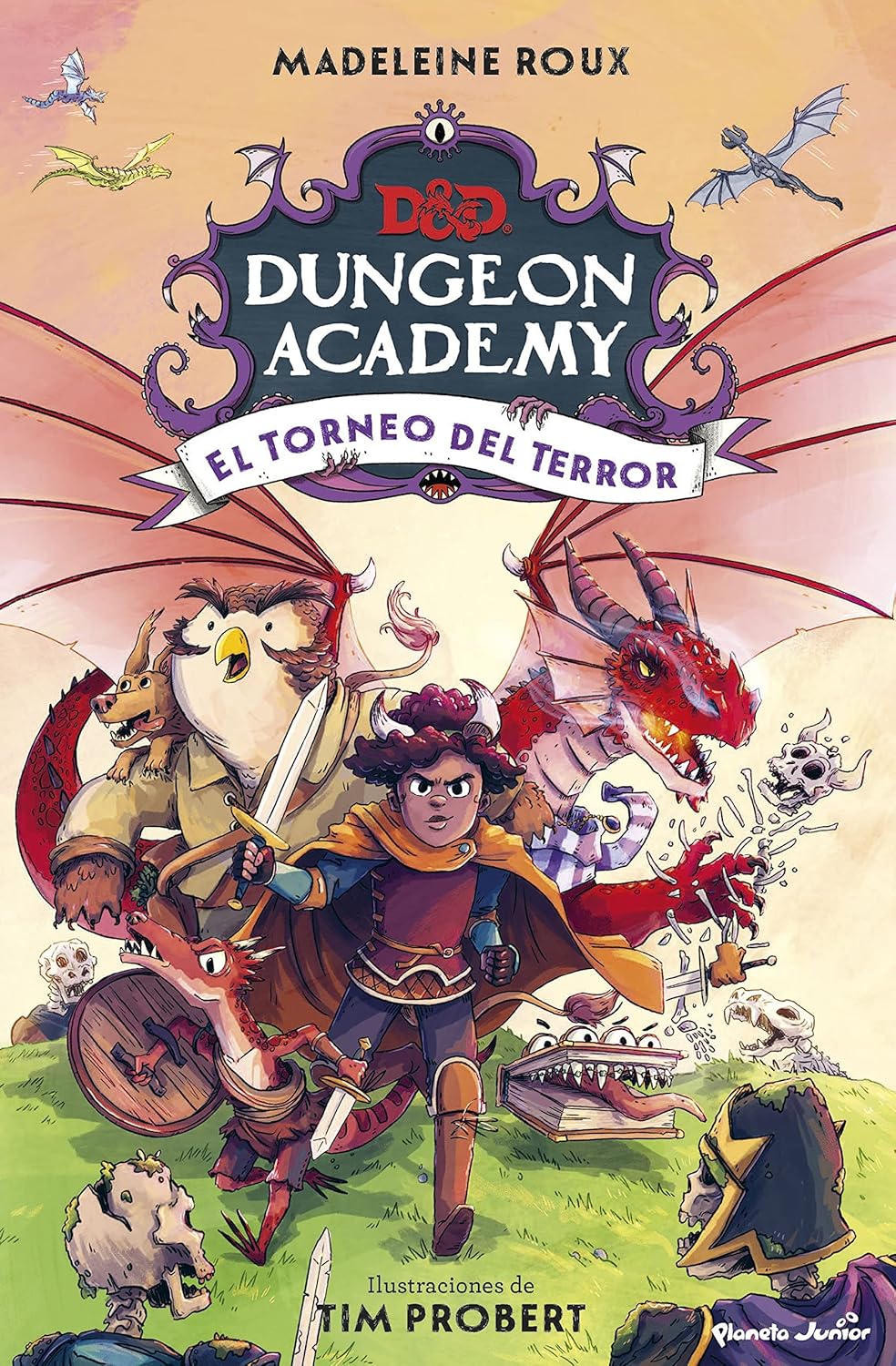 Dungeons & Dragons. Dungeon Academy. El Torneo del Terror: Narrativa 2 ...