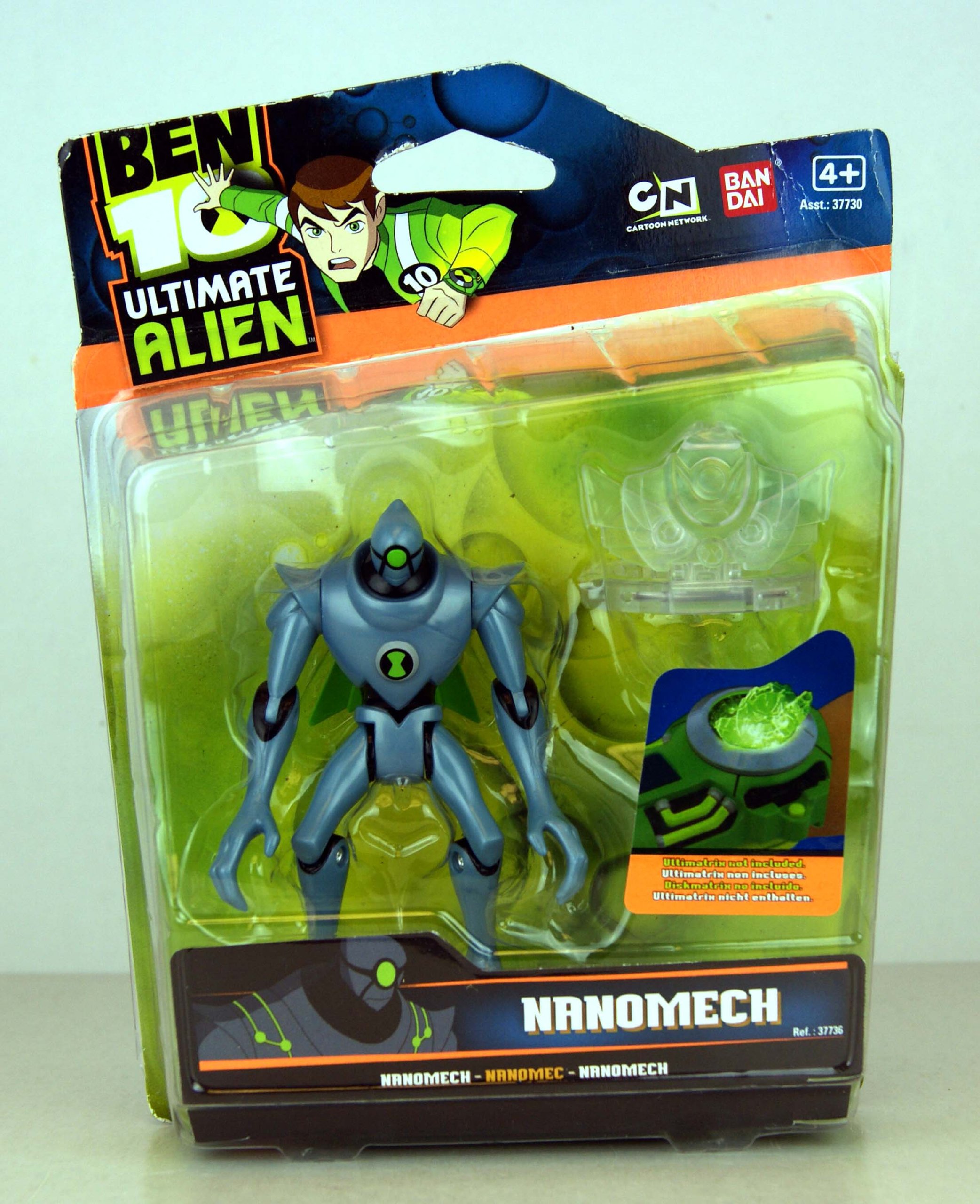 Nanomech Ben 10 Omniverse