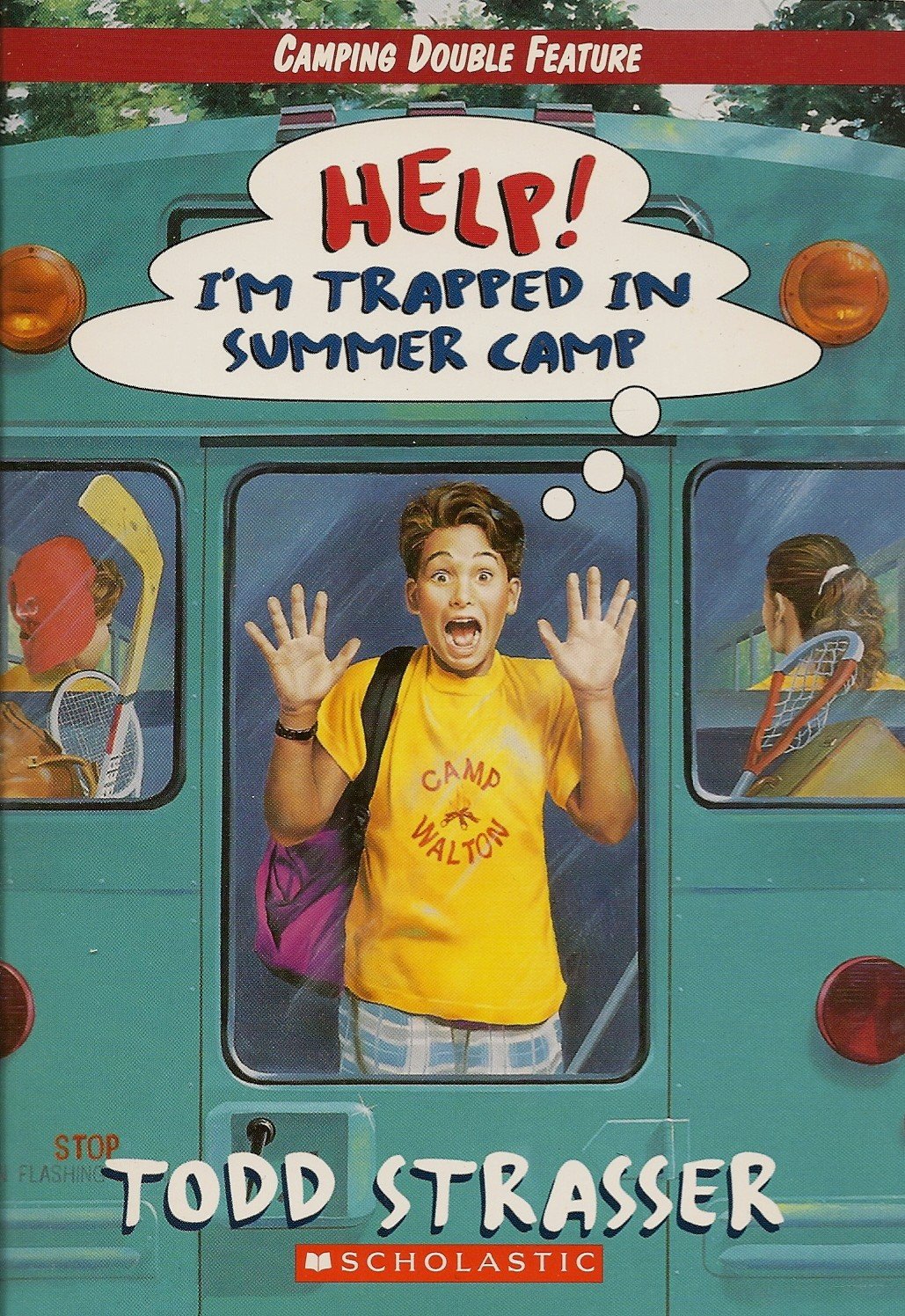 Help! I'm Trapped in Summer Camp: Todd Strasser: 9780439870603: Amazon ...