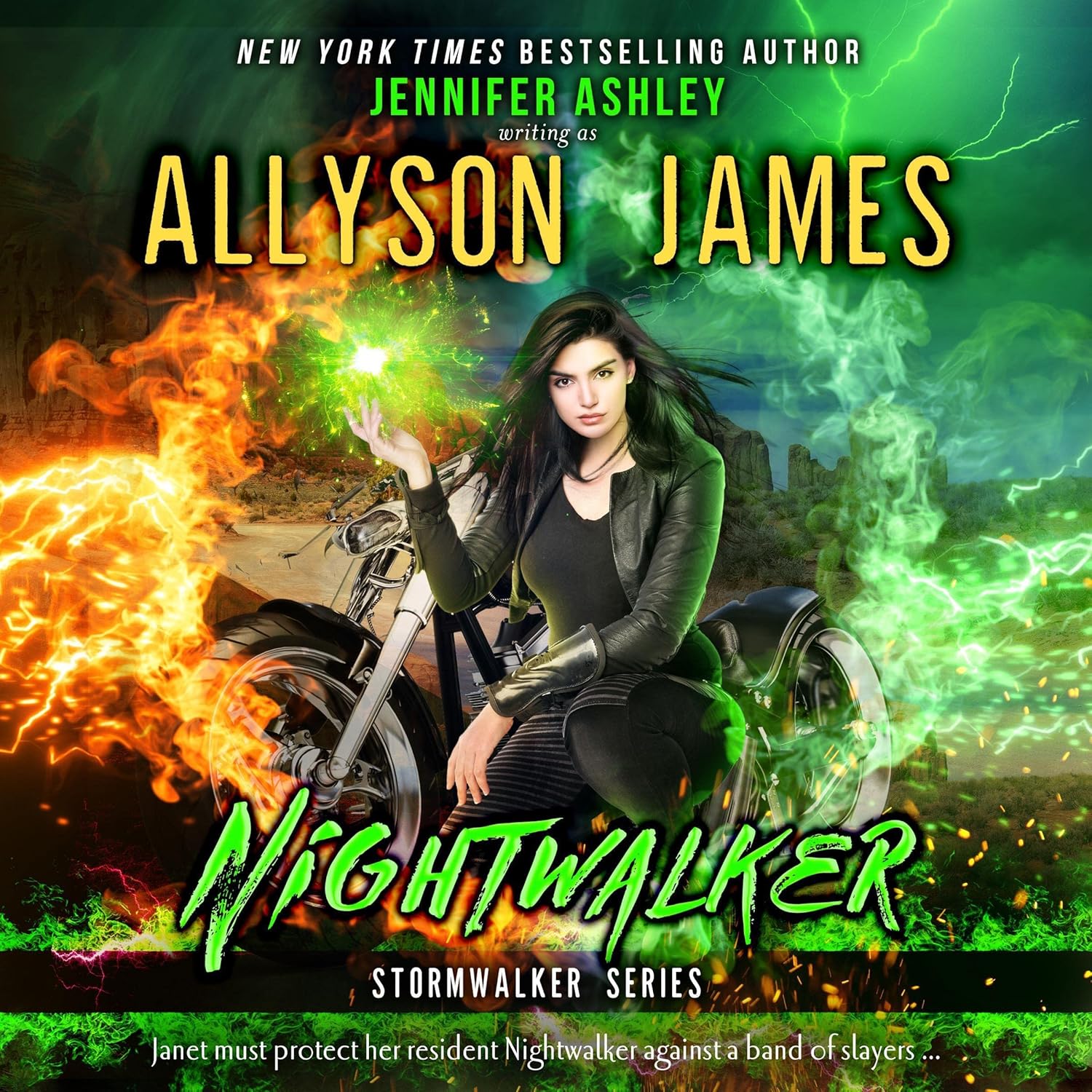 Amazon.com: Nightwalker: Stormwalker, Book 4 (Audible Audio Edition ...
