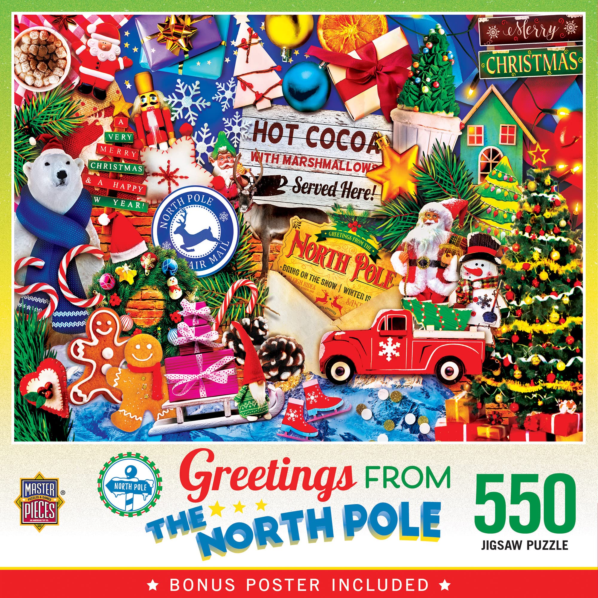 Snapklik.com : Masterpieces 550 Piece Jigsaw Puzzle For Adults
