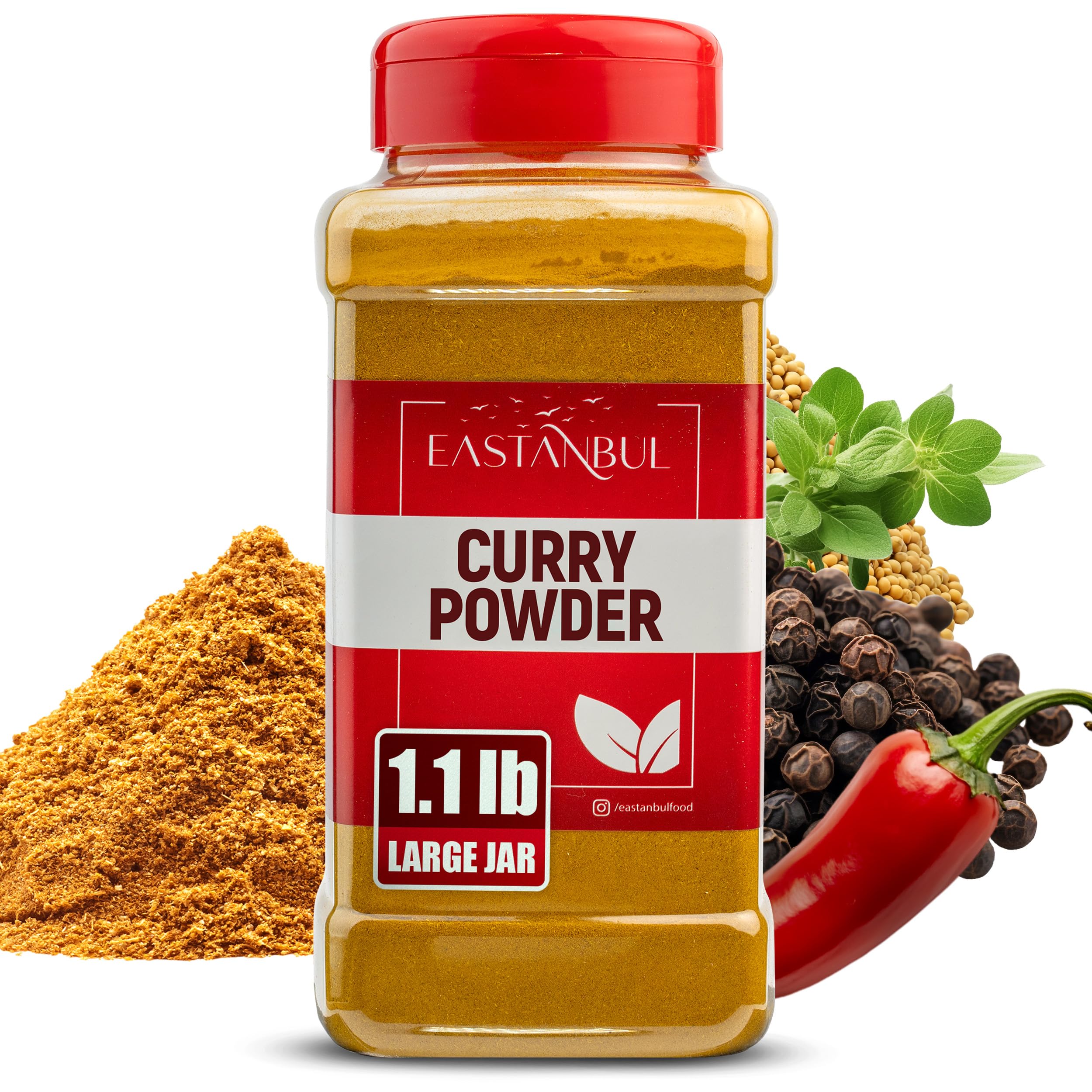 Amazon.com : Eastanbul Curry Powder, 1.1lb, Traditional Indian Spice ...