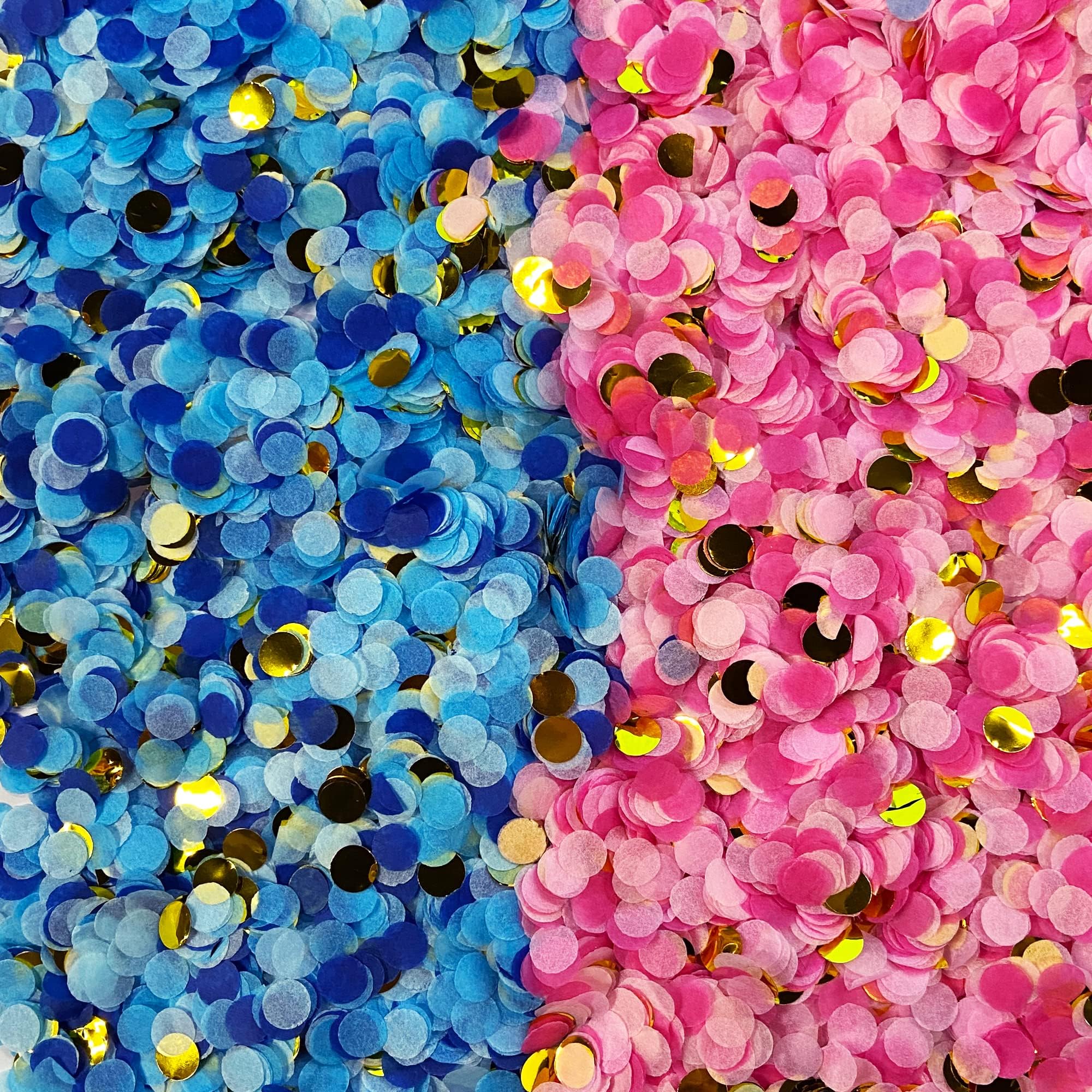 Amazon.com: Small Circle Confetti for Party Decor 10mm - Pack of 20 ...