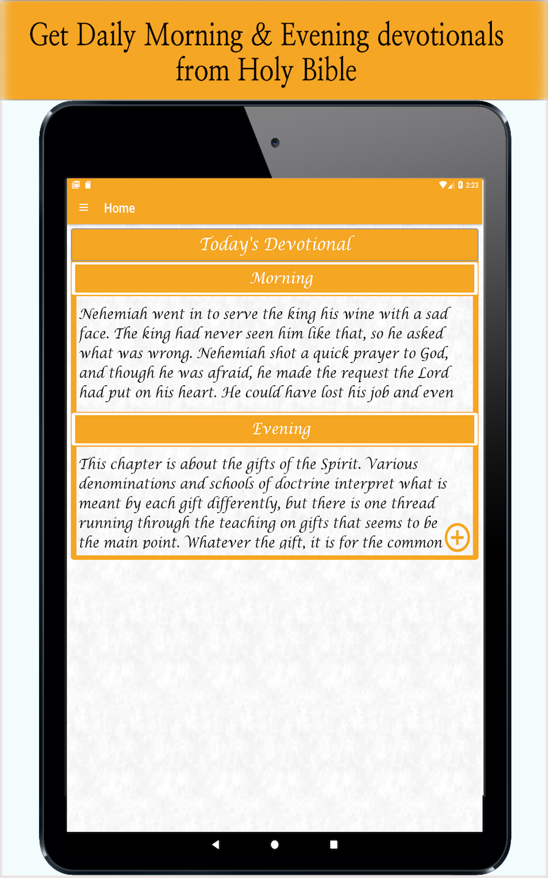 Bible Devotional Daily - App on Amazon Appstore