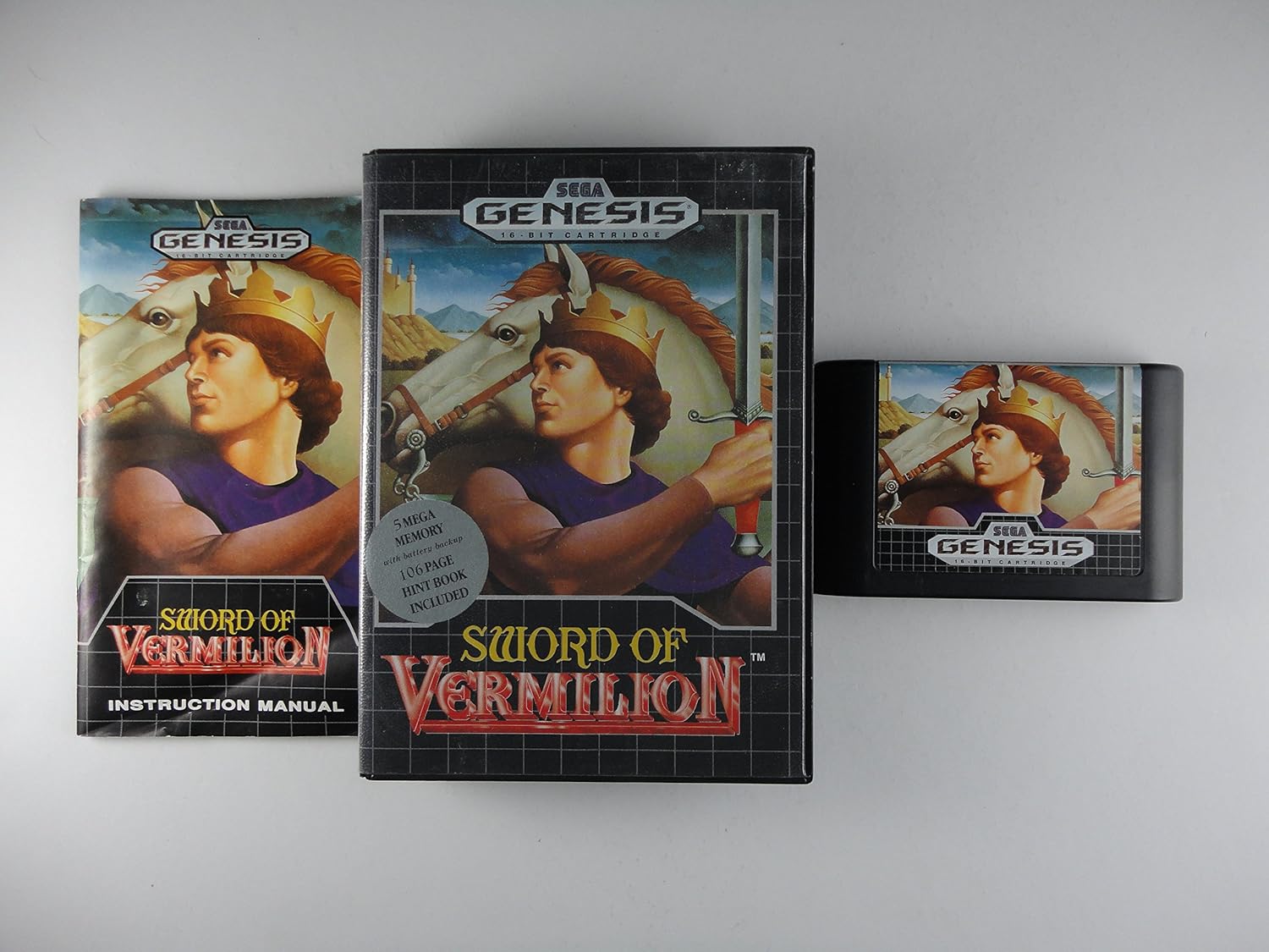 Sword of Vermilion: Sega Genesis: Video Games - Amazon.ca