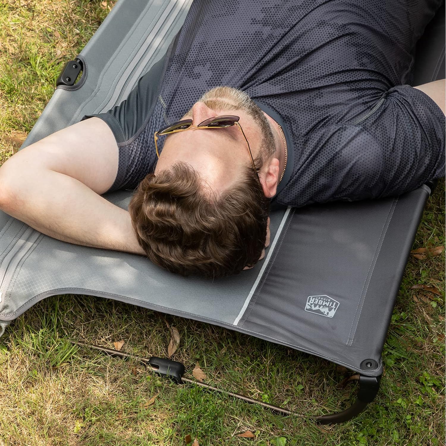 Buy TIMBER RIDGE Folding Camping Cot Online at Lowest Price in India ...