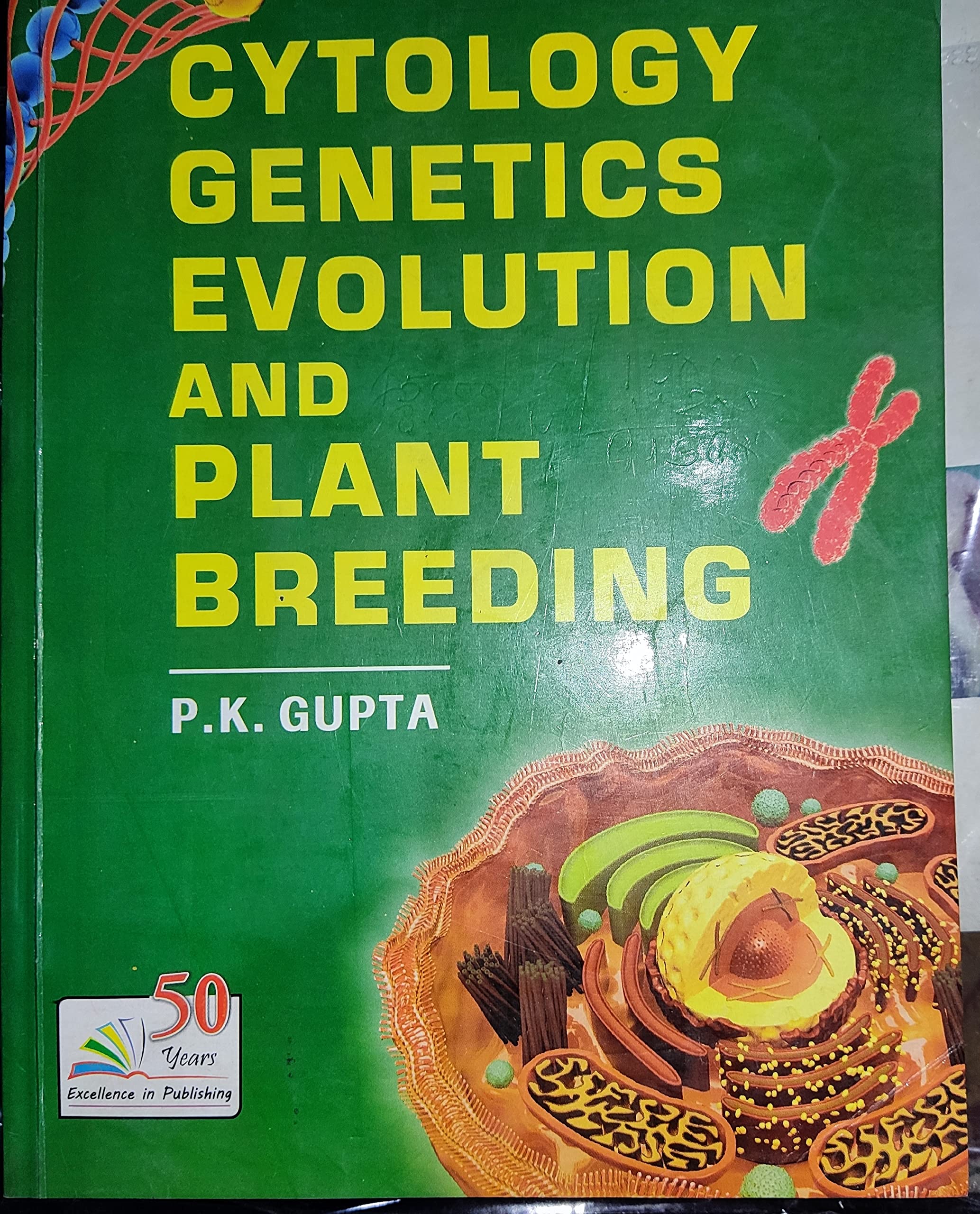 Buy Cytology genetics evolution and plant breeding Book Online at Low ...