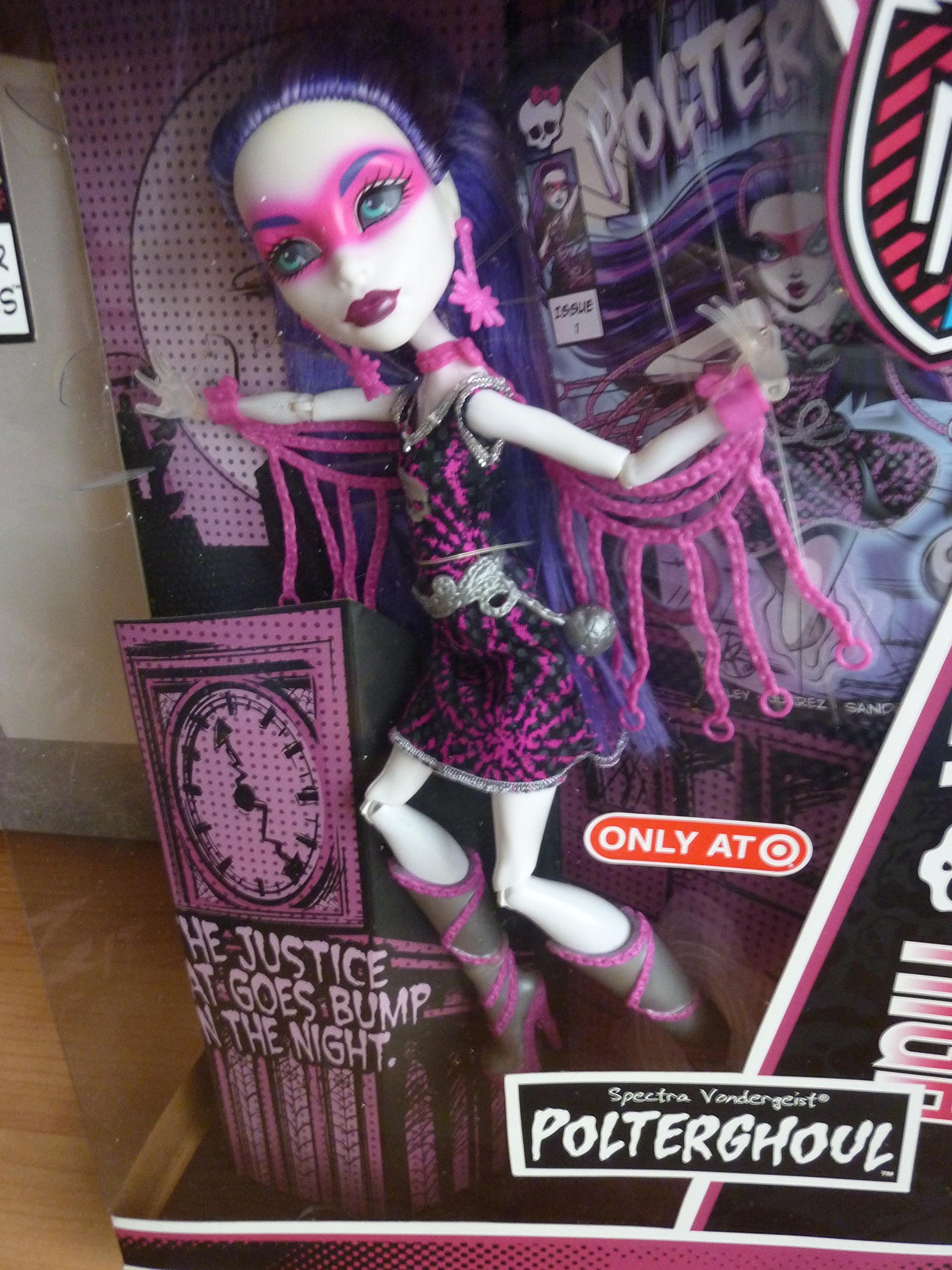 Monster High Puppen Power Ghule RARE NIB Monster High Power Ghouls