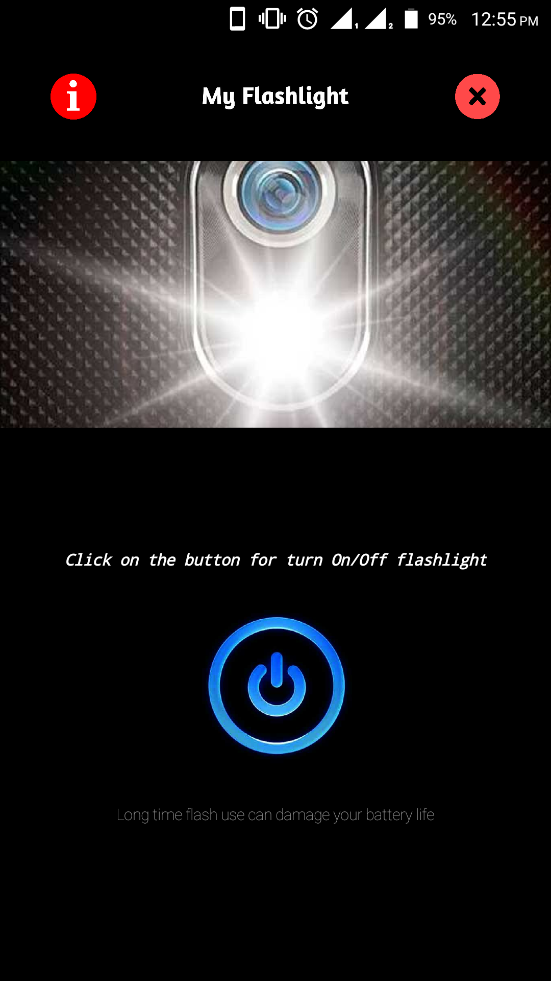 My Flashlight - App on Amazon Appstore