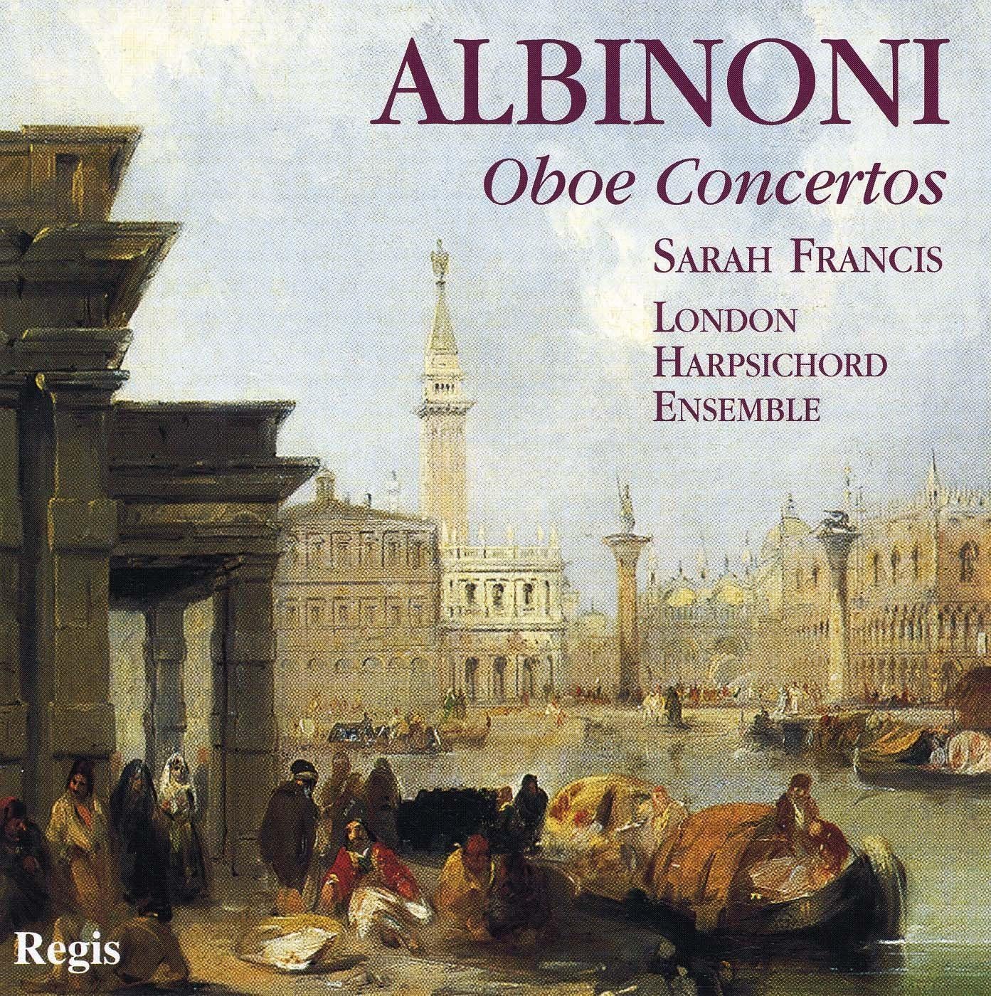 Albinoni Oboe Concertos: Amazon.co.uk: CDs & Vinyl