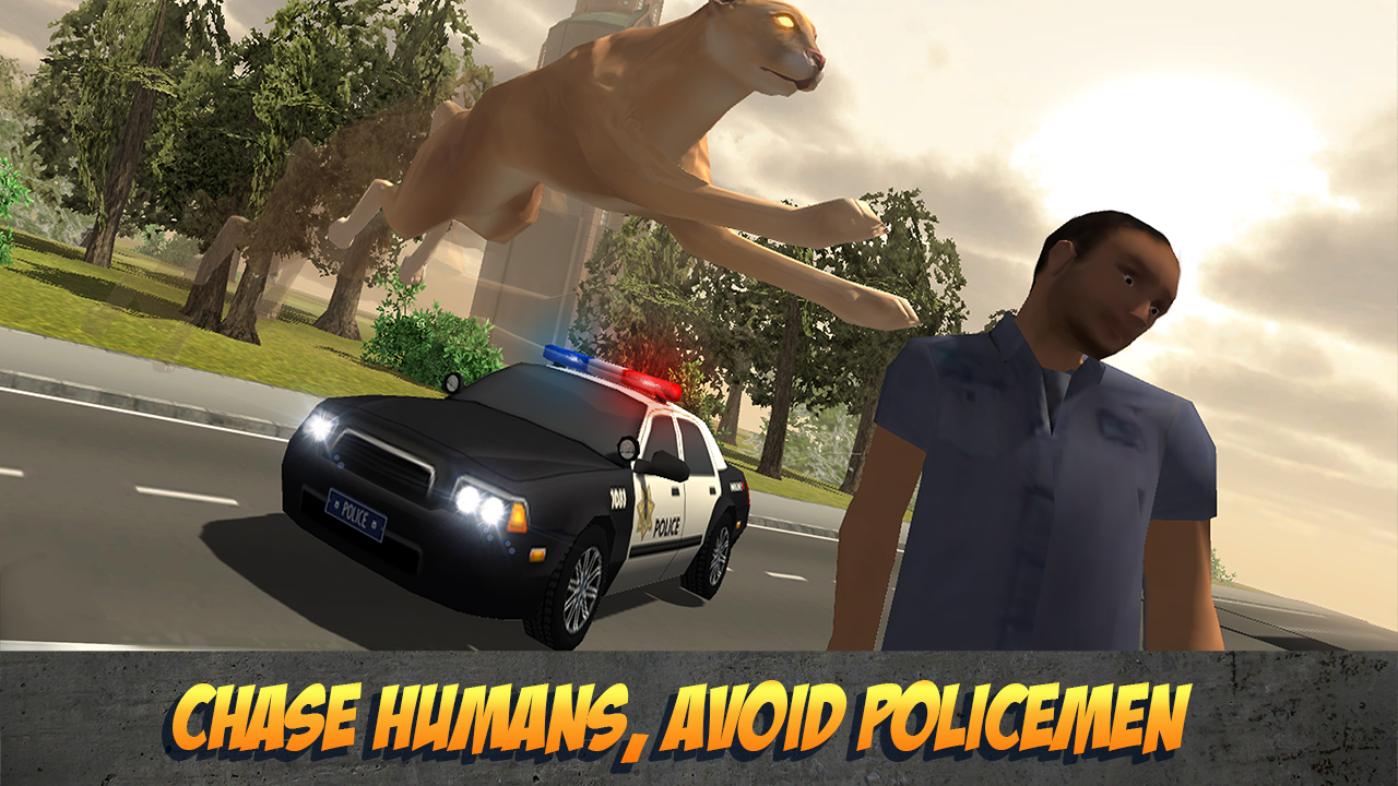 Angry City Puma Attack Simulator - App on Amazon Appstore