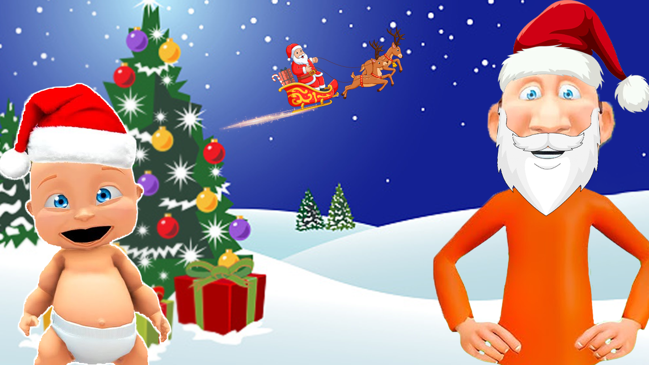 Naughty Santa Baby & Daddy Christmas Claus Fun Gifts Stories: Christmas ...