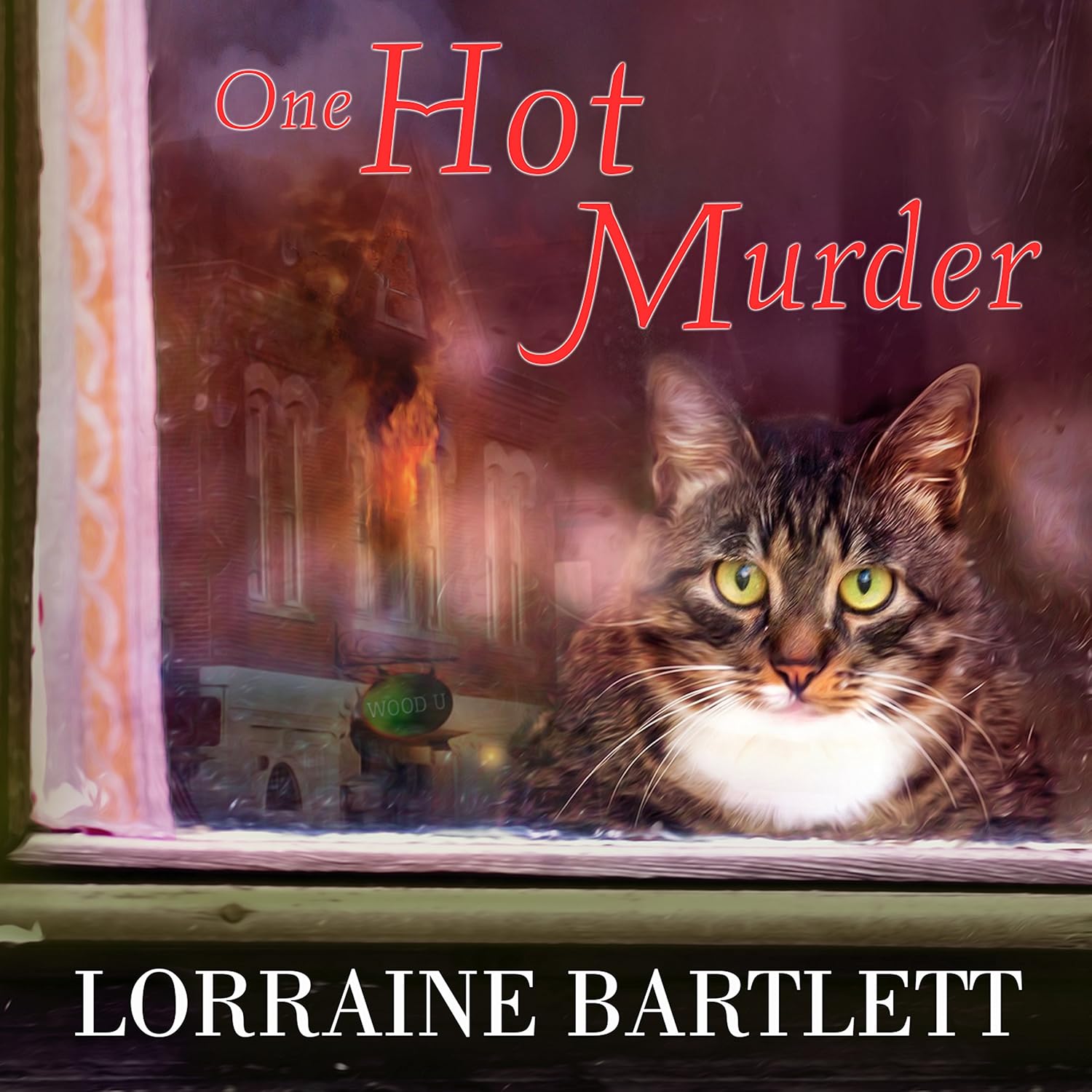 Amazon.com: One Hot Murder: Victoria Square Mystery, Book 3 (Audible Audio Edition): Lorraine ...