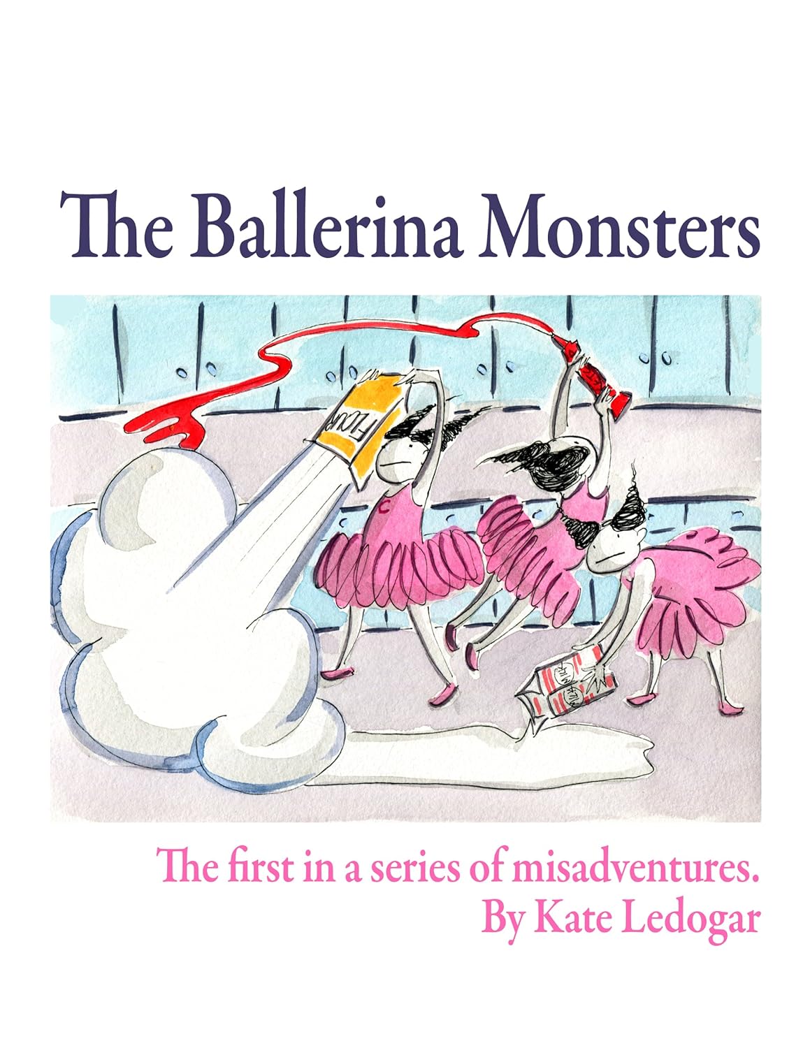 Amazon.com: The Ballerina Monsters eBook : Ledogar, Kate, Ledogar, Kate ...