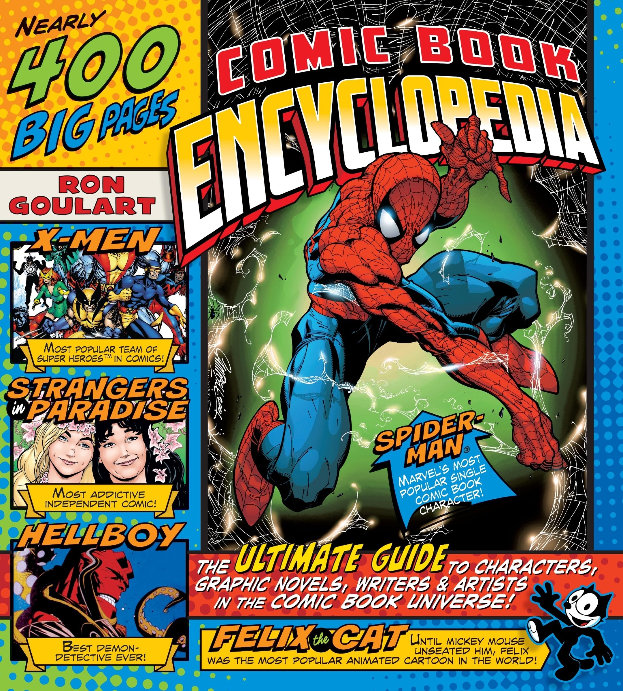 Amazon.com: Comic Book Encyclopedia: The Ultimate Guide to Characters ...