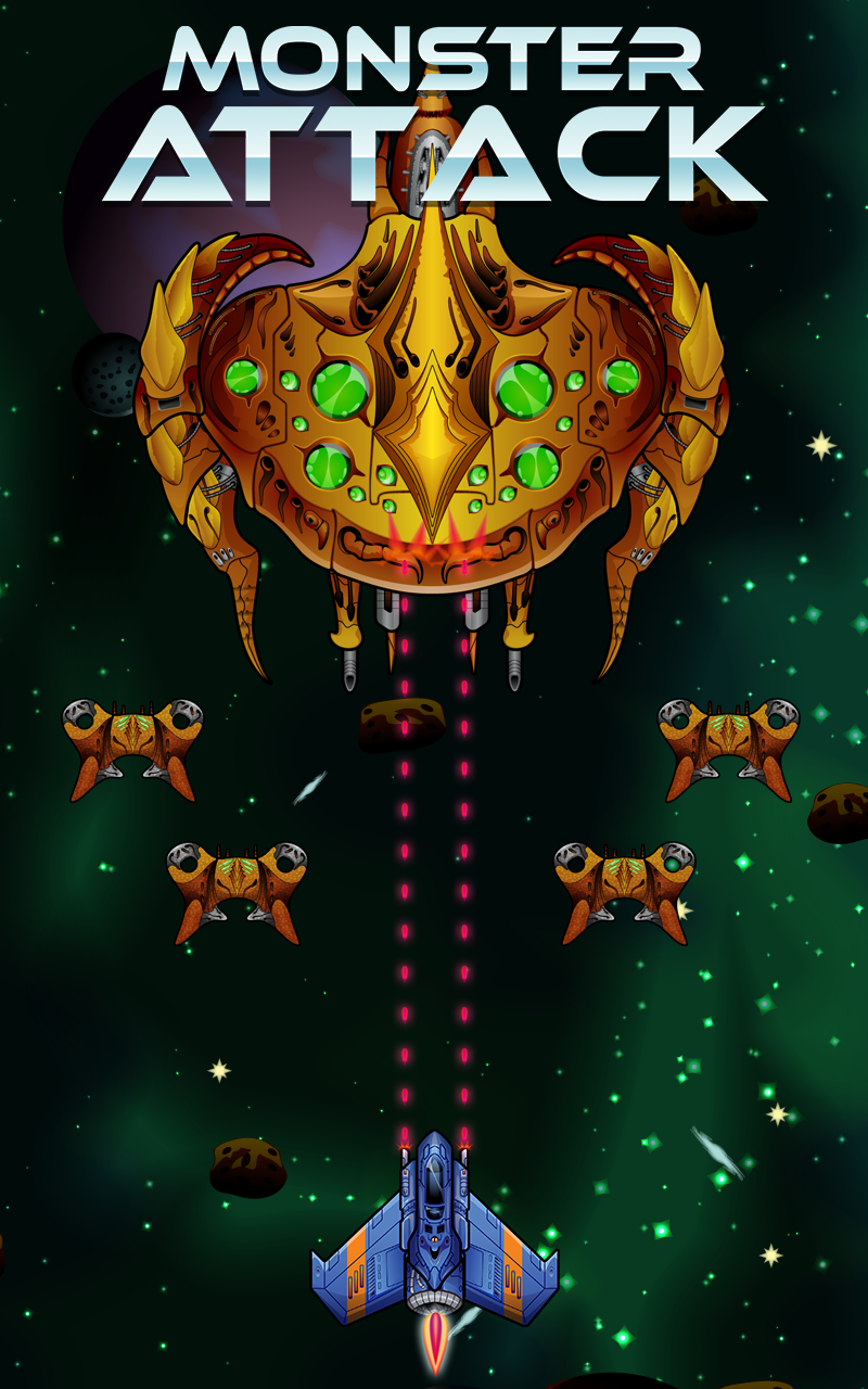 Space Shooter: Monsters Attack - App on Amazon Appstore