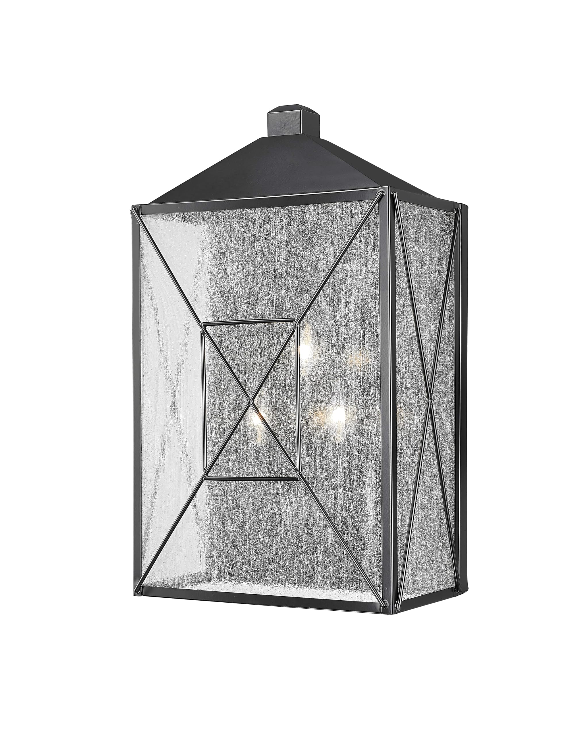 Millennium Lighting Caswell Outdoor Wall Sconce - Powder Coated Black ...