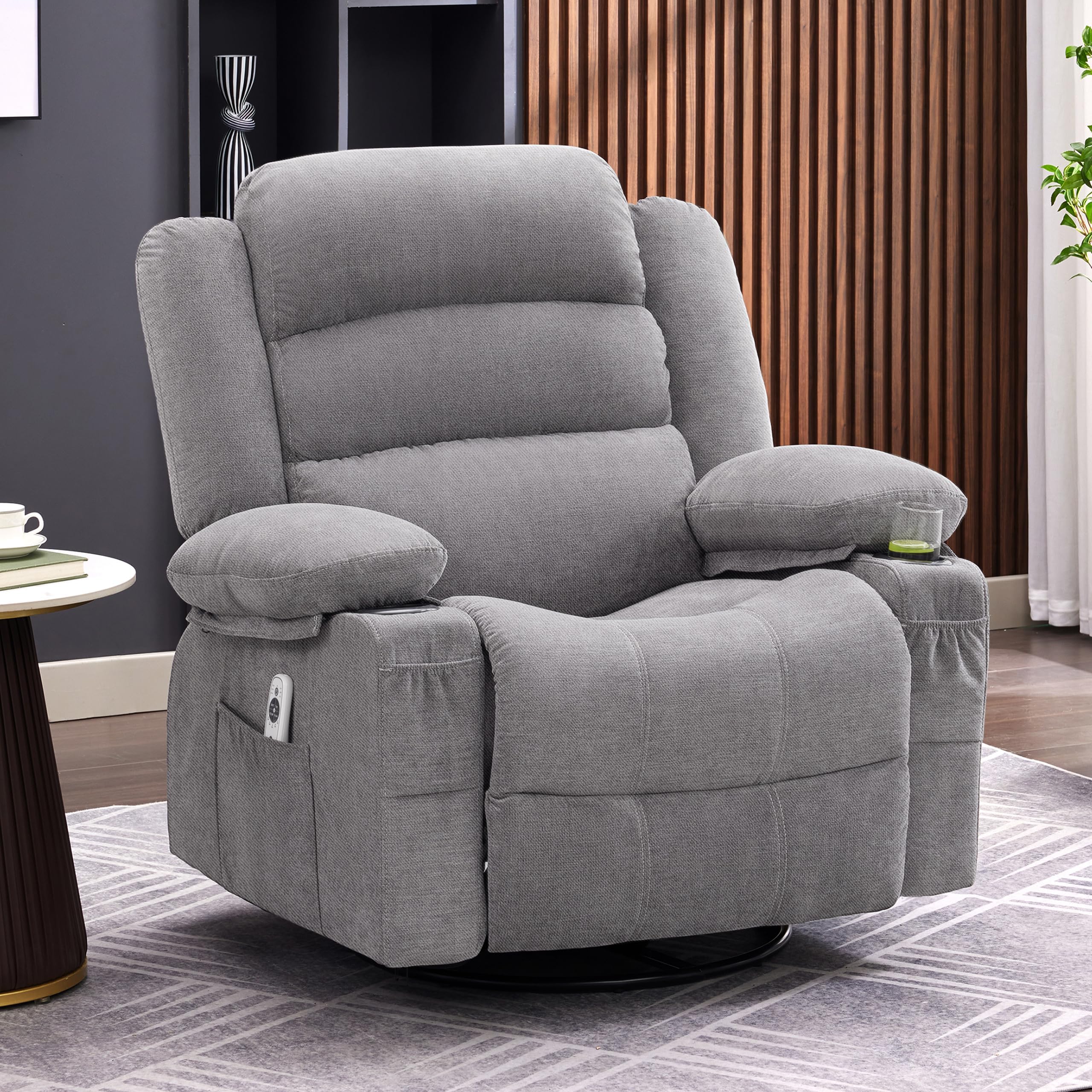 Amazon.com: Korser Recliner Chair, Wide Rocker Chair, Rocking Chair ...