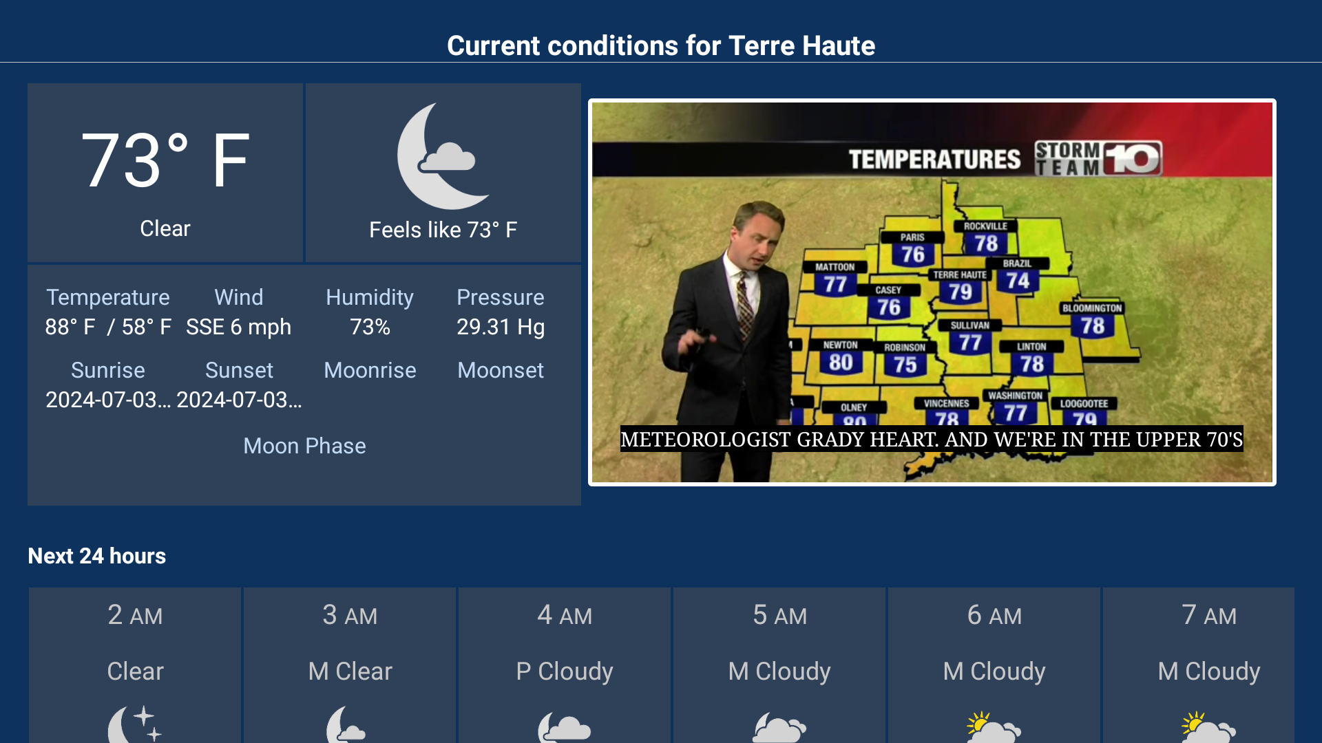 WTHI News 10 - App on Amazon Appstore