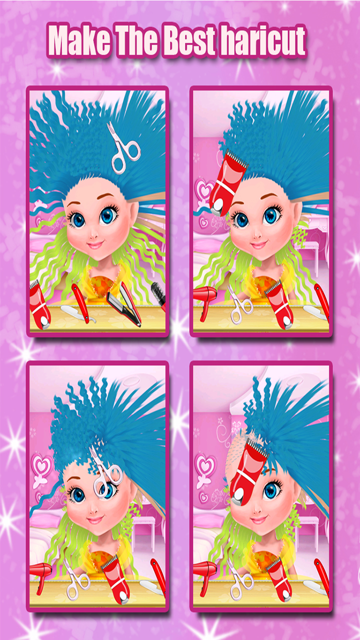 Little Princess Hair Salon - App on Amazon Appstore