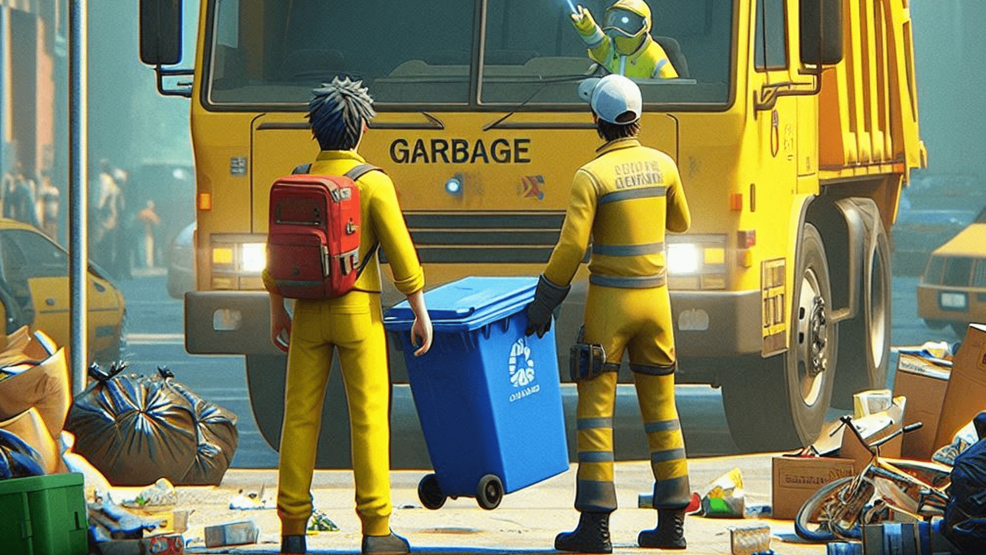 Garbage Truck Games Trucker - App on Amazon Appstore