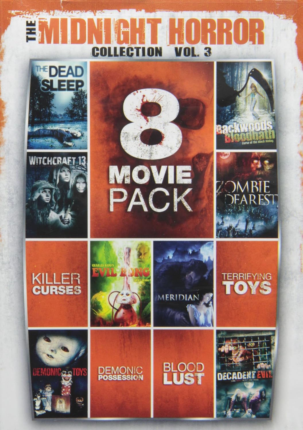 Amazon.com: 8-Movie Pack Midnight Horror Collection 3 : Movies & TV
