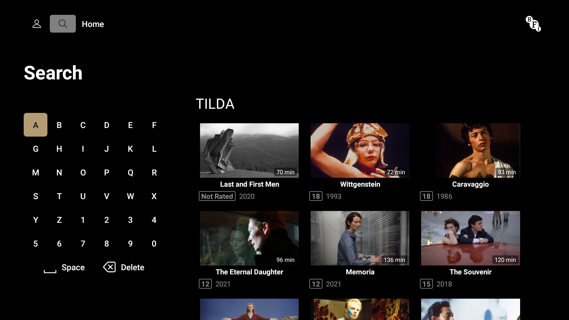 BFI Player: See something different - App on the Amazon Appstore