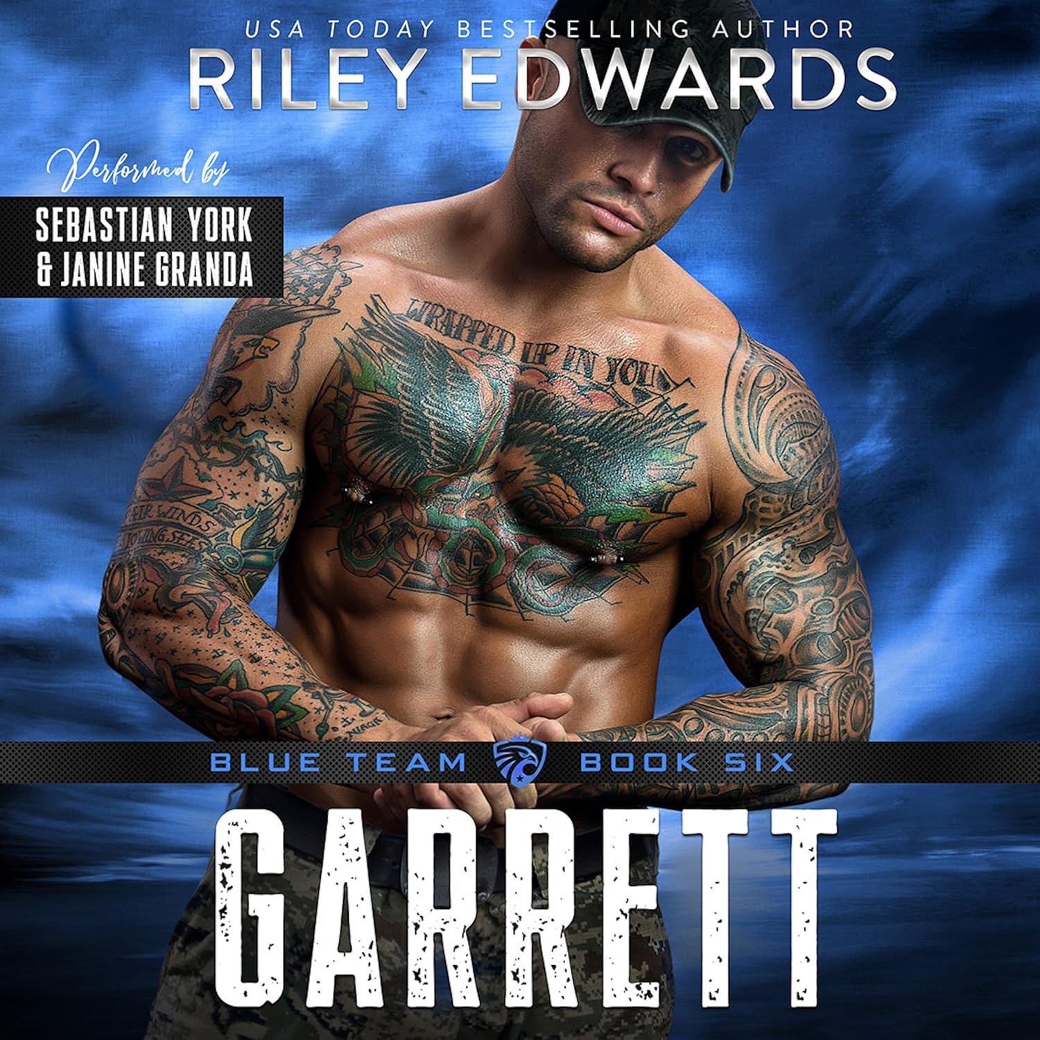 Amazon.com: Garrett (Audible Audio Edition): Riley Edwards, Janine Granda, Sebastian York ...