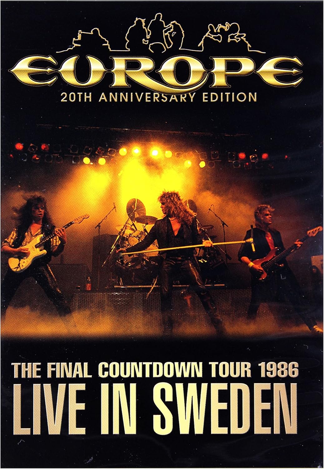 Europe: Live In Sweden 1986 [DVD] [2007]: Amazon.co.uk: EUROPE: DVD ...