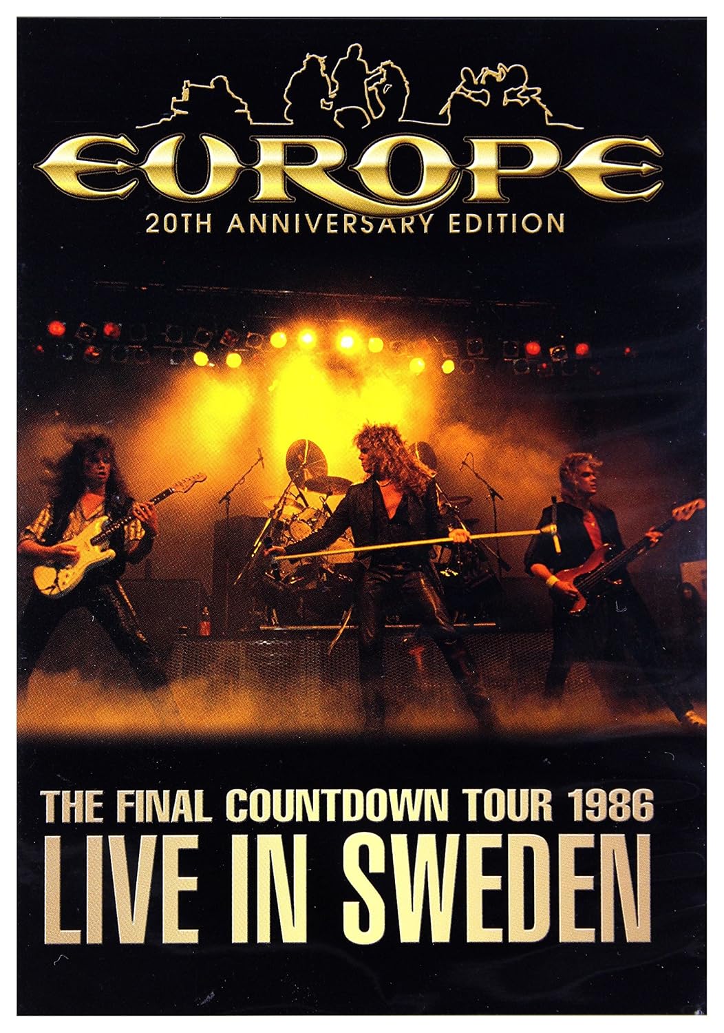 Europe - Live in Schweden/20th Anniversary Edition: Amazon.de: Europe ...