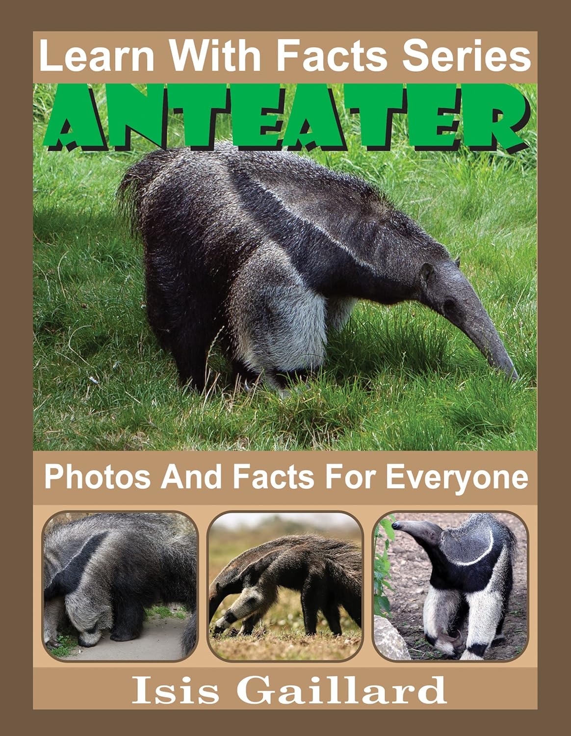 Anteater: Photos and Facts for Everyone (Learn With Facts Series Book ...