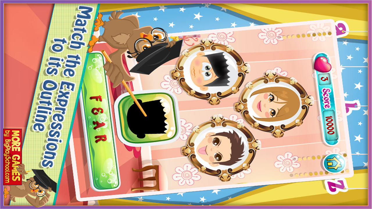 Kids Learn Face Expressions - App on Amazon Appstore