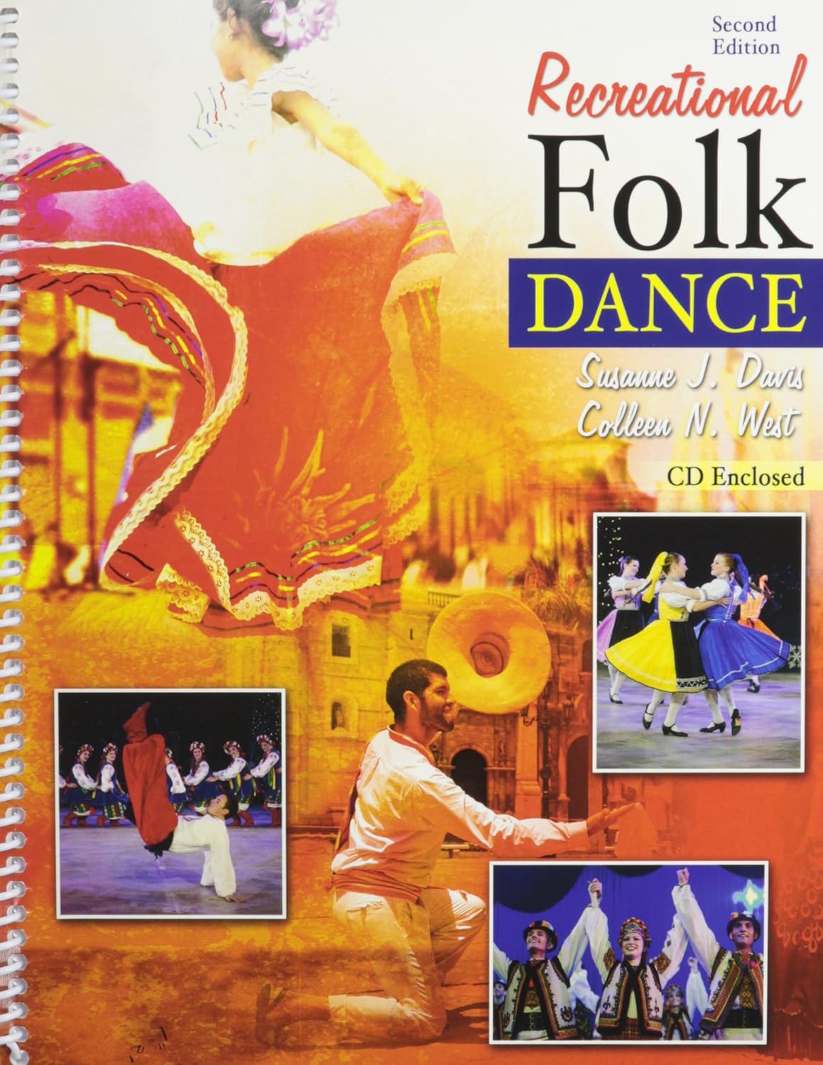 Amazon.com: Recreational Folk Dance: 9780757557682: DAVIS SUSANNE J ...