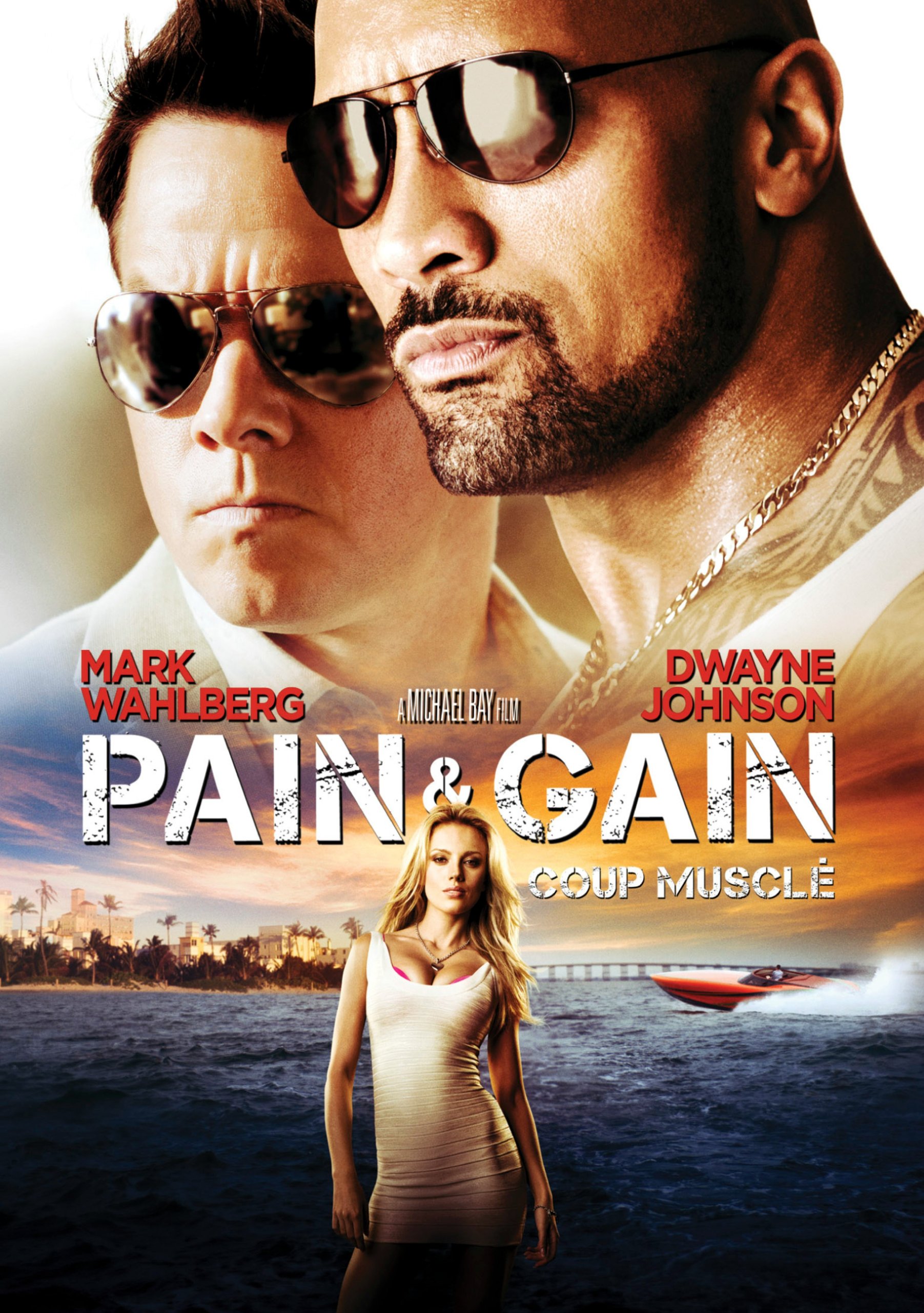 Amazon.com: Pain & Gain : Mark Wahlberg, Dwayne Johnson, Anthony Mackie ...