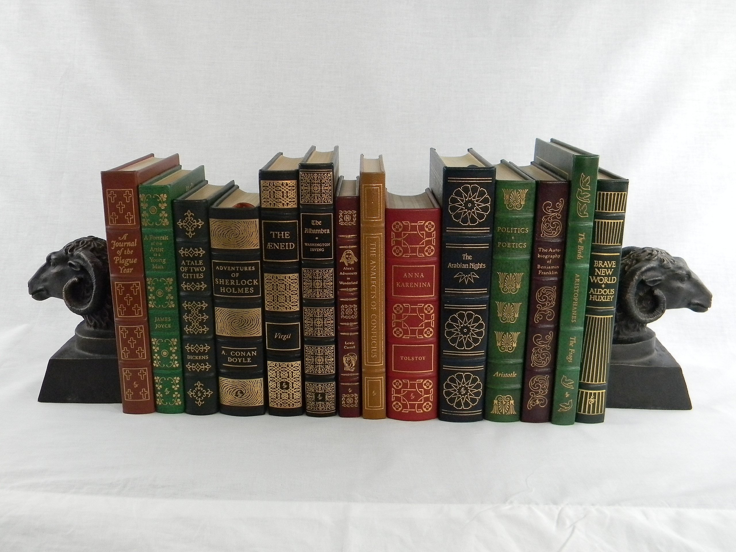THE 100 GREATEST BOOKS EVER WRITTEN (Easton Press - 1966 through 1981 ...