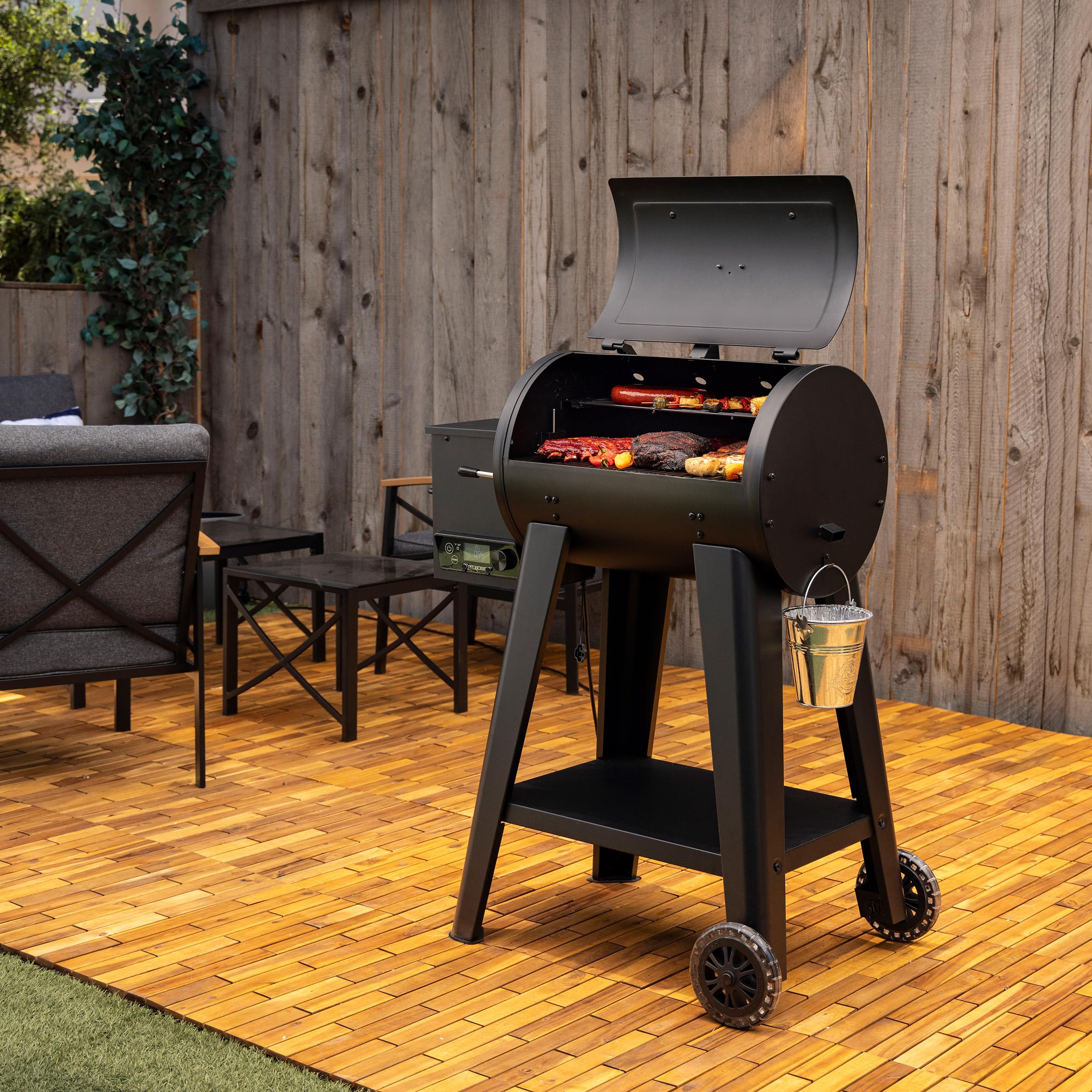 500FB2 Wood Pellet Grill Pit Boss PB500FB2 Pellet Grill - 500+ Sq In ...