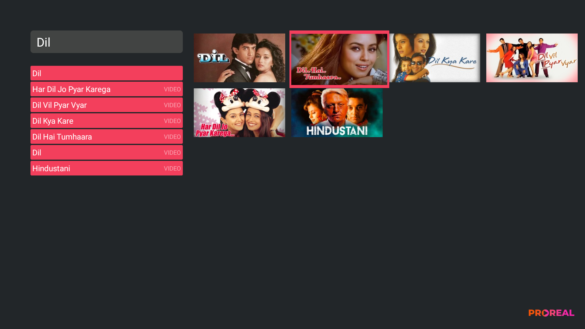ProReal - App on Amazon Appstore