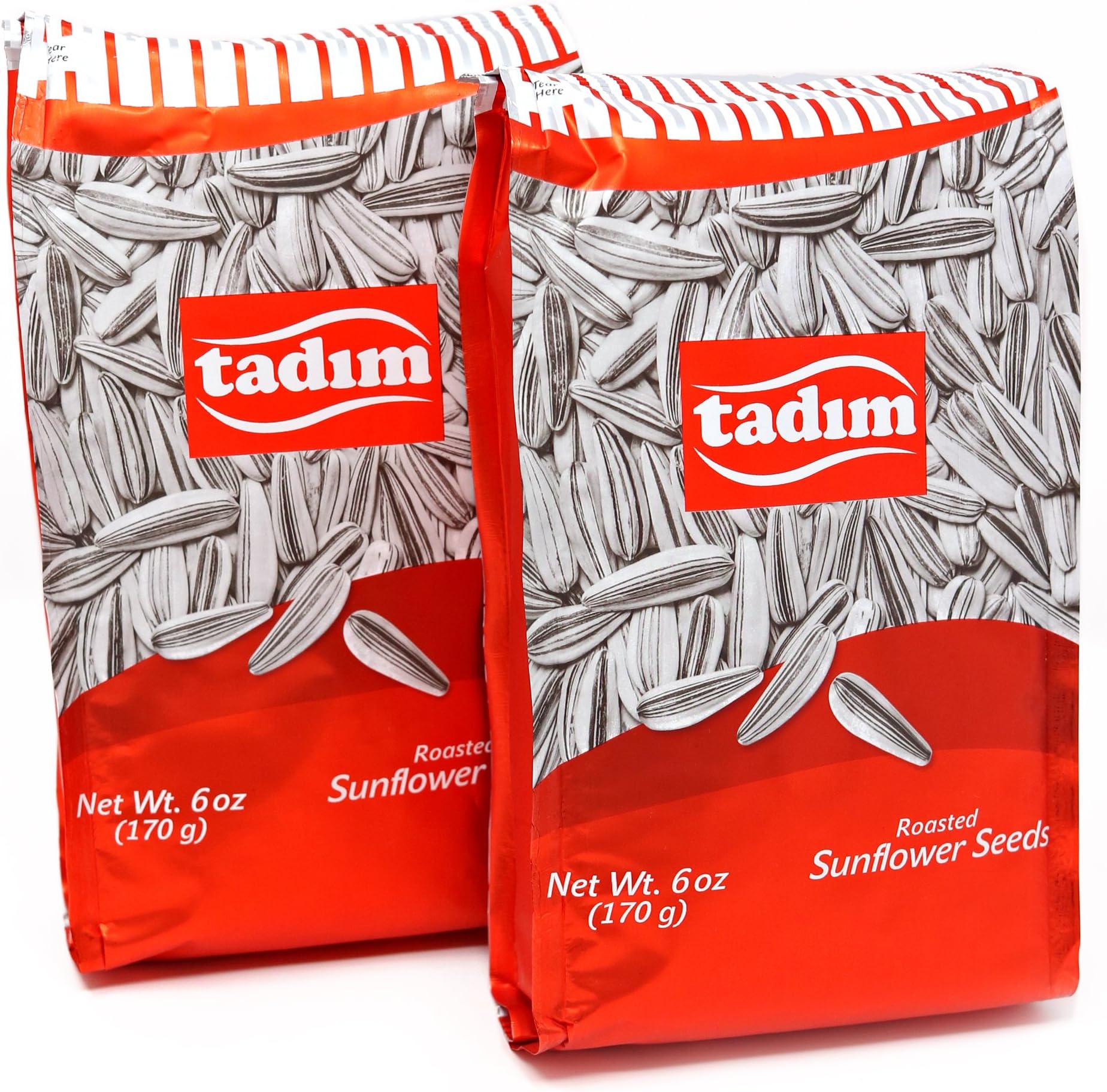 Amazon.com : Tadim Sunflower Seeds 170 Gr / 6 Oz (Salted, Pack of 2 ...