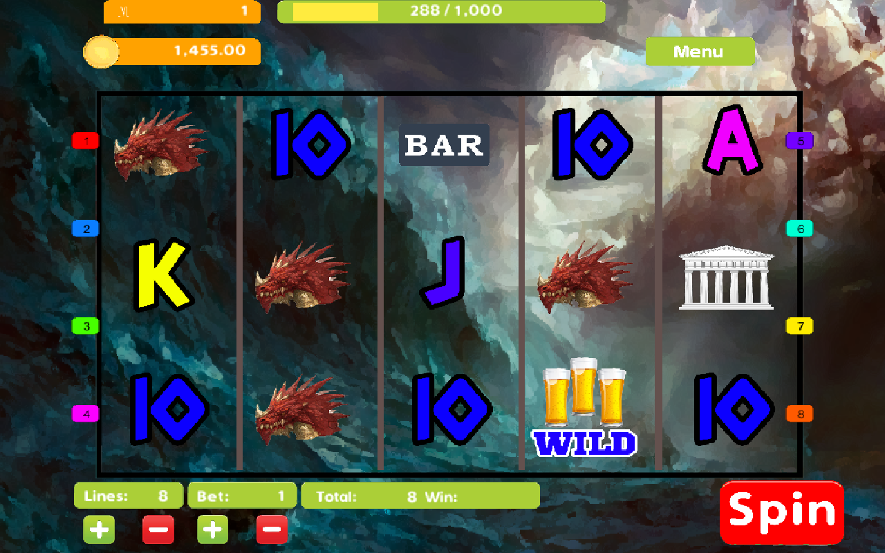 Centaur Greek Mythology Horse Hunter Lucky Jackpot Casino Slot Machine ...