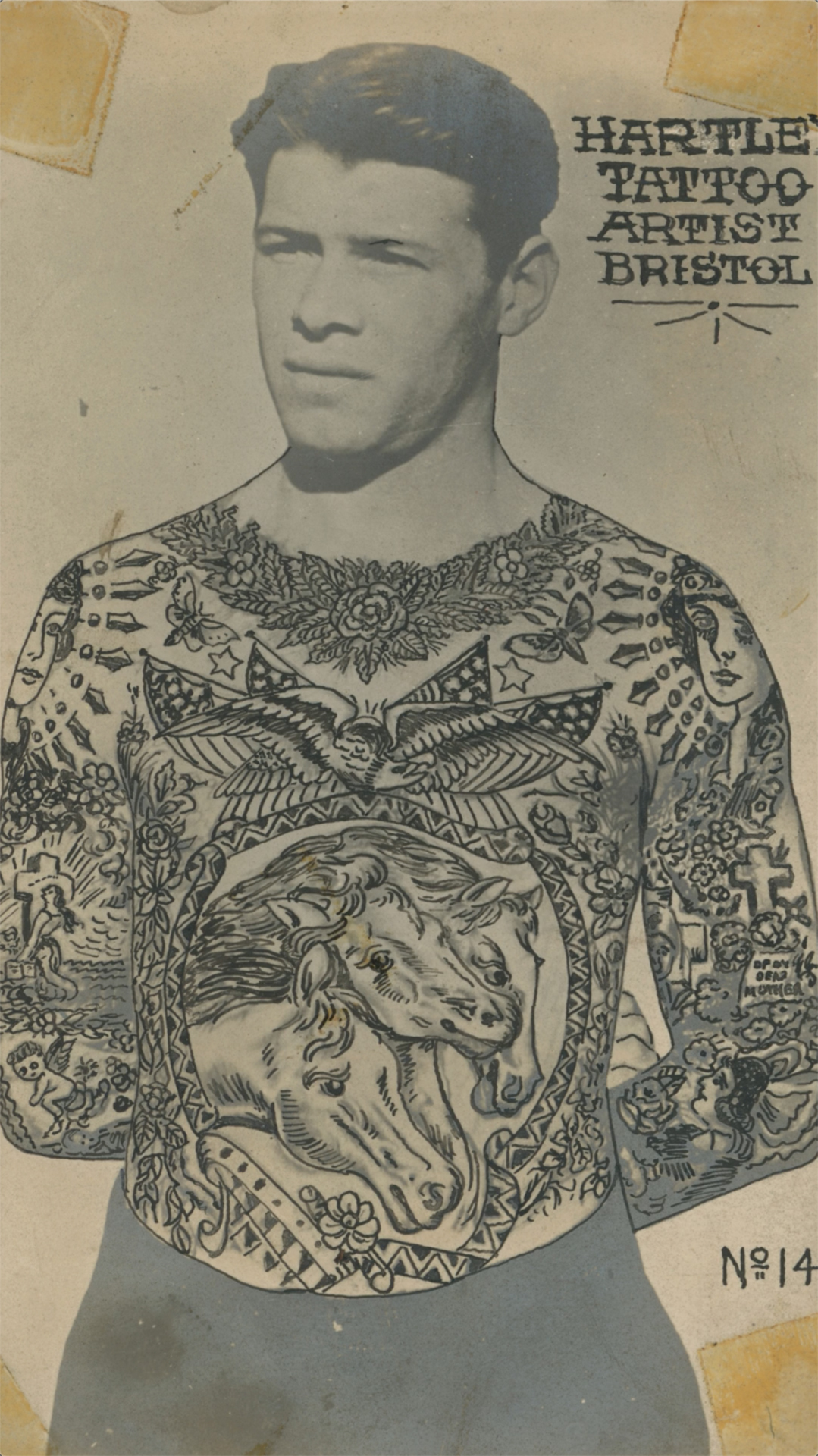 Matt Knight Tattoos A Bunch Of Faceclaims — Matthew Knight Gender: