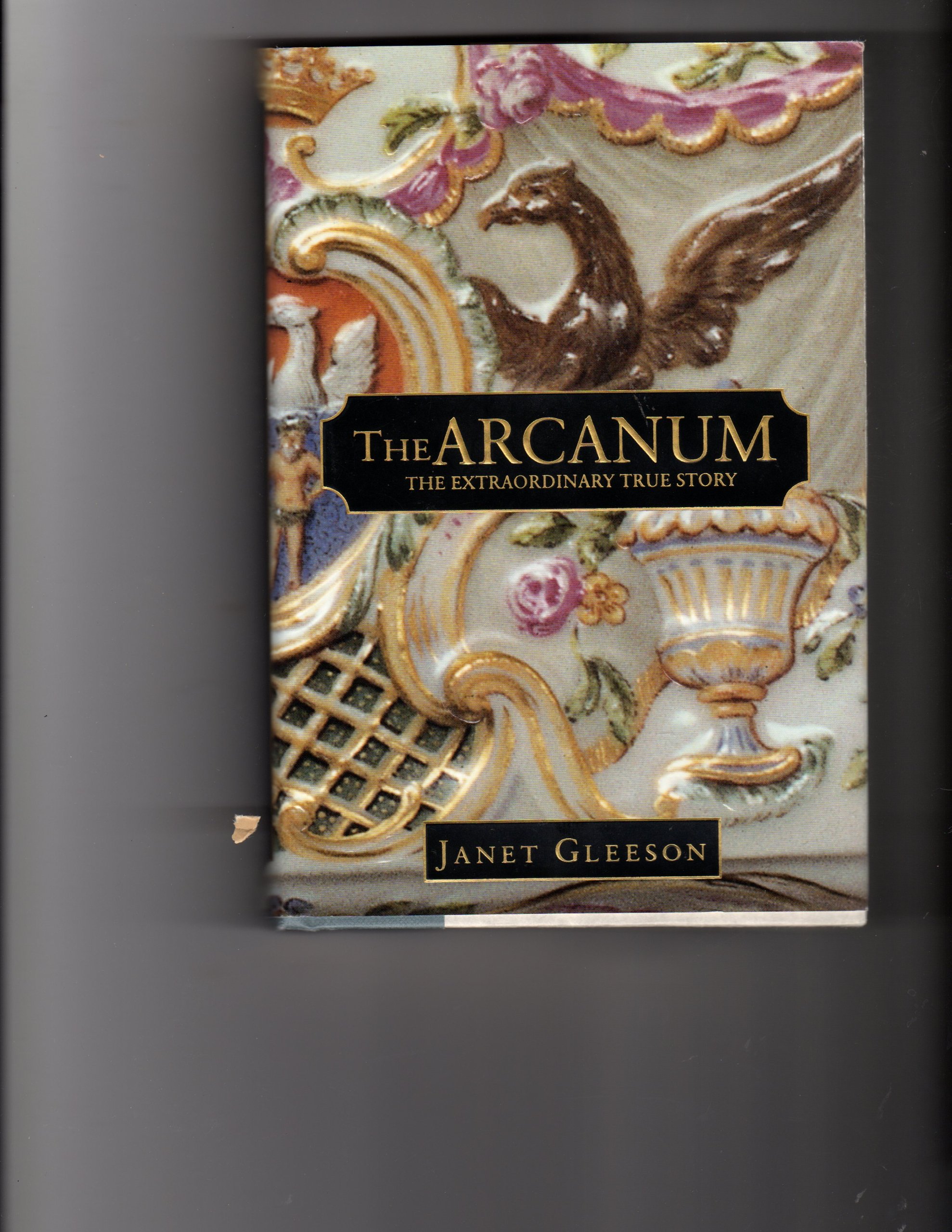 The Arcanum: The Extraordinary True Story: Gleeson, Janet ...