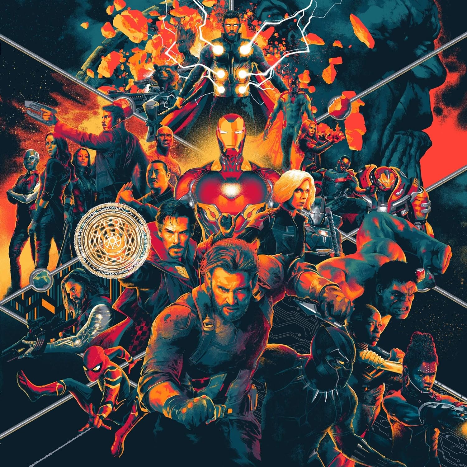 SILVESTRI,ALAN - Avengers: Infinity War (Original Motion Picture ...
