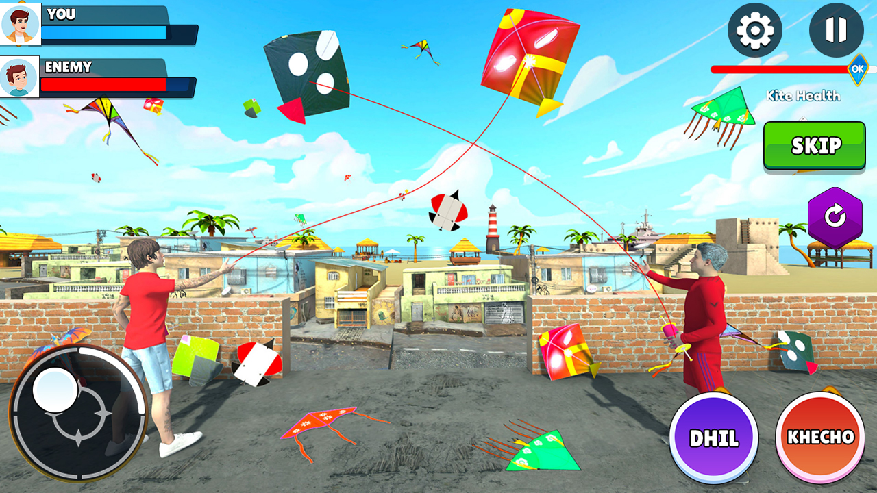 Pipa Combate Kite Flying Basant Games 2024 - App on Amazon Appstore