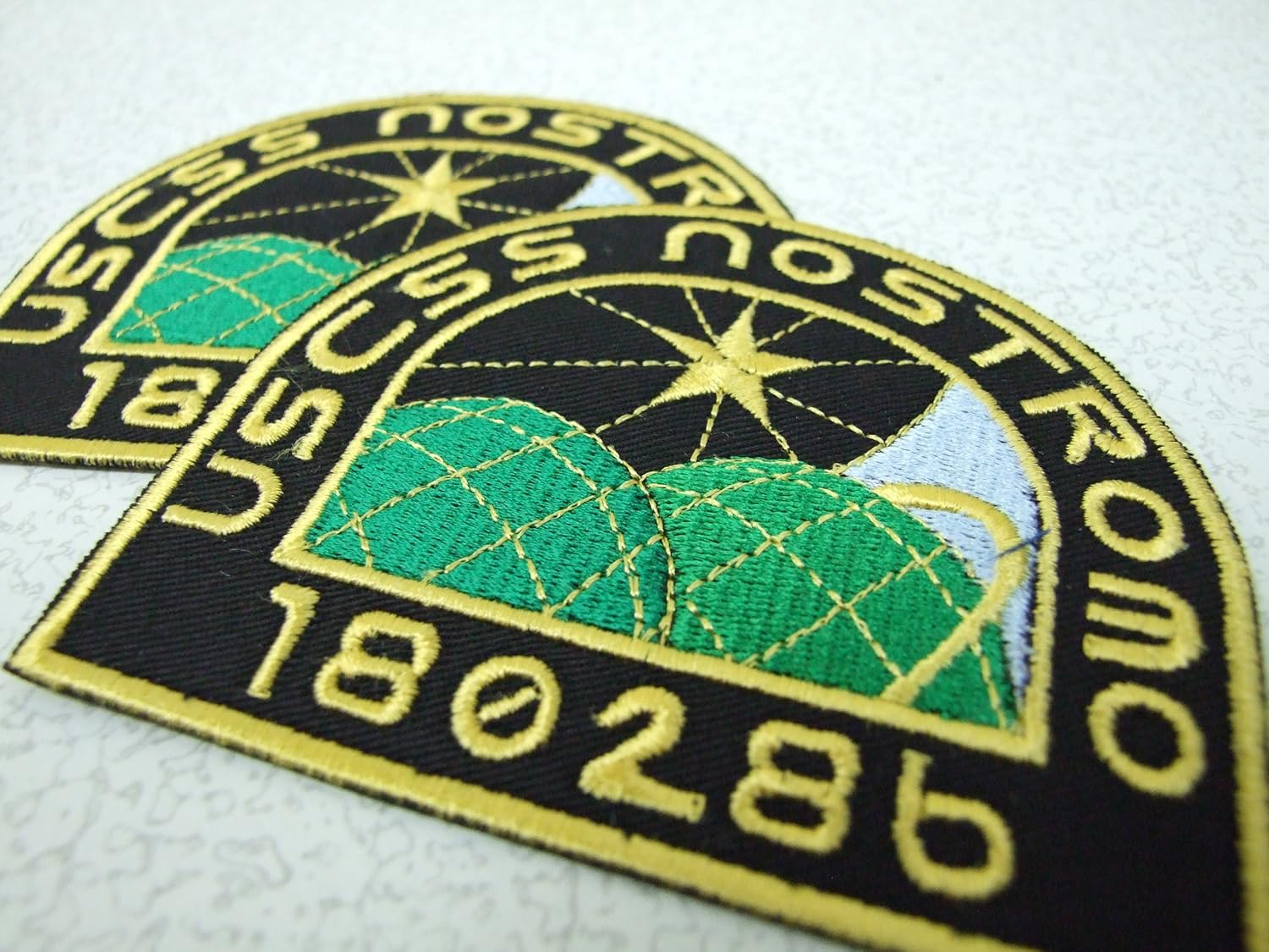 Brand New Alien/Aliens / Aliens3 USSC Nostromo Crew Patch - Set of 4 ...