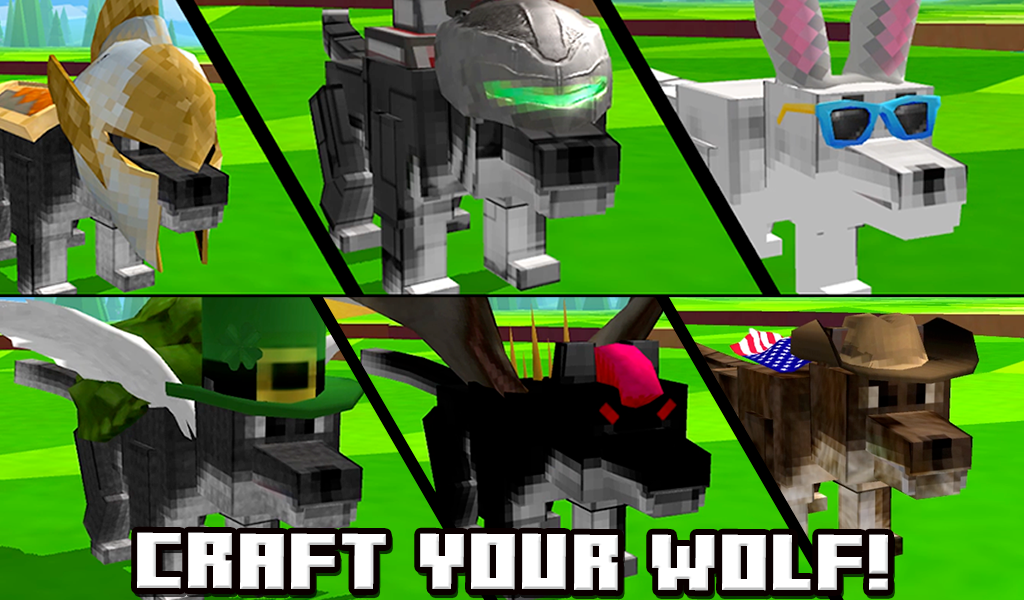 Wolf Craft - App on Amazon Appstore